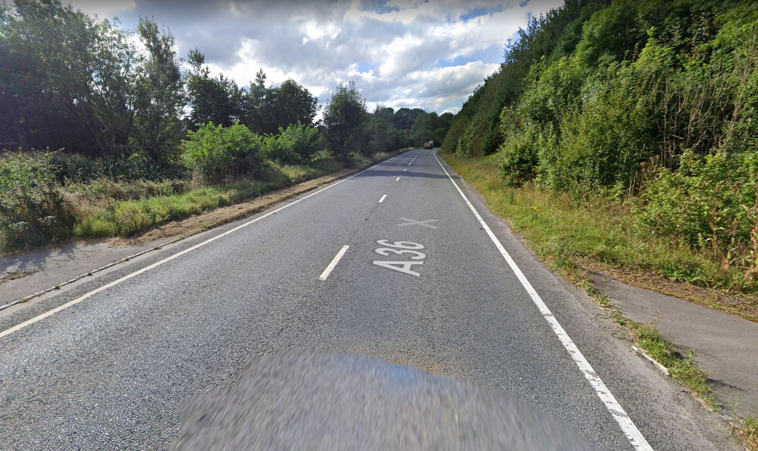A36 reopens following collision near Codford | GHR Salisbury