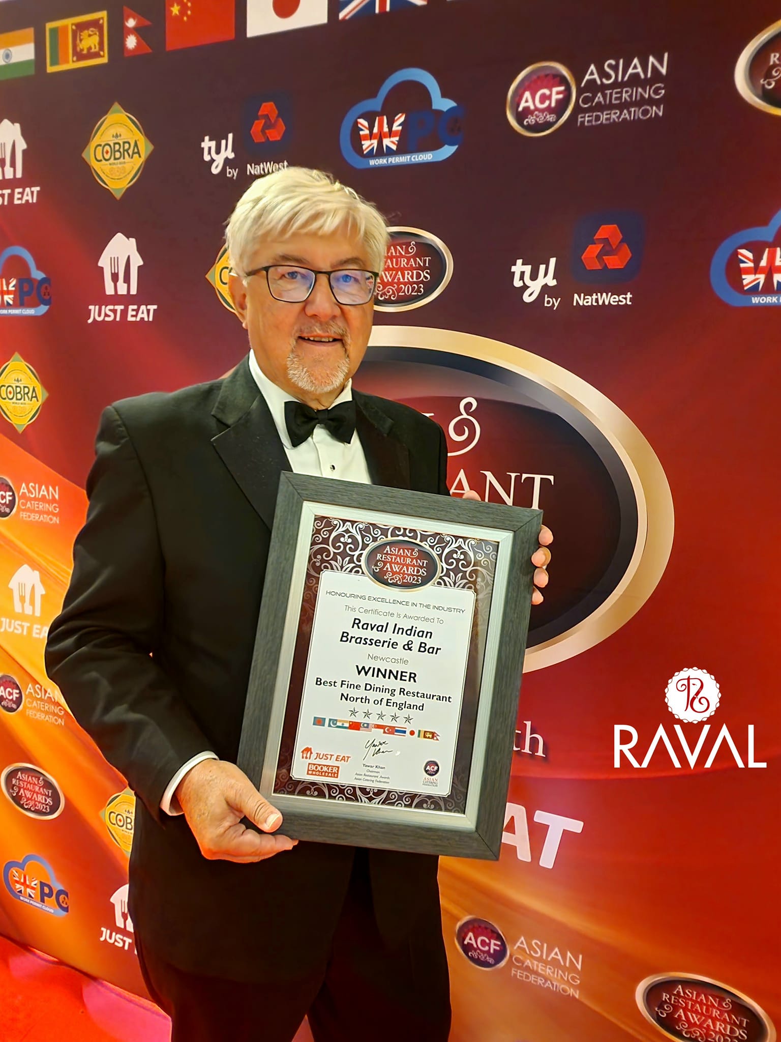 Gateshead's Raval wins big at Asian Restaurant Awards | News - Greatest ...