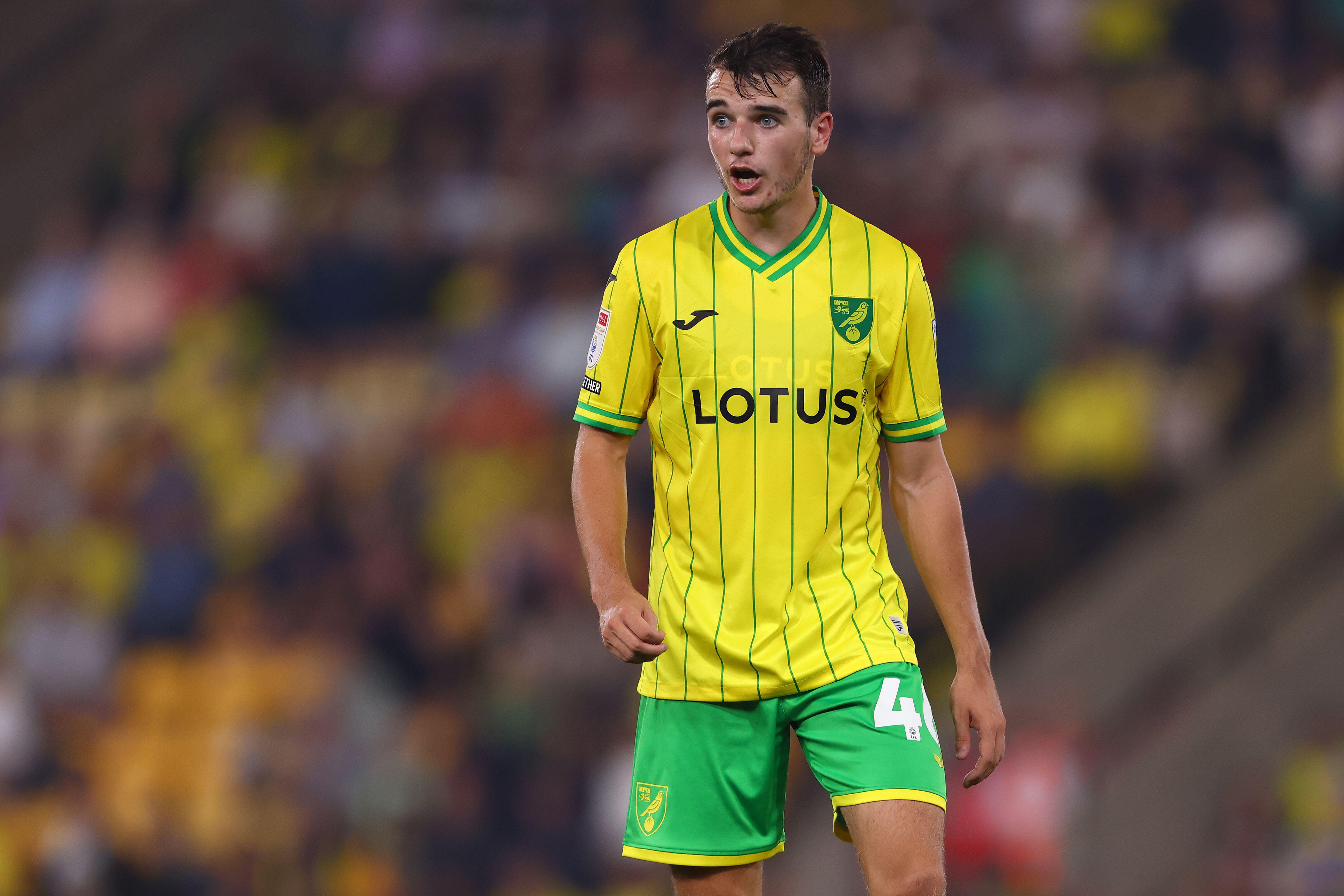 Liam Gibbs signs new five-year contract at Norwich City | News ...