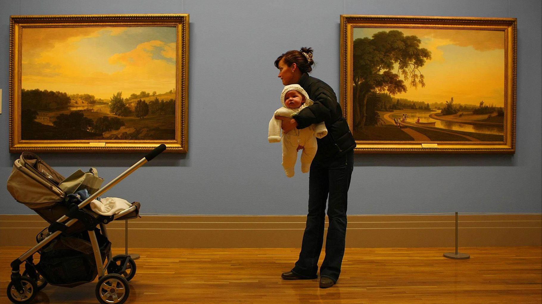 Babies develop tastes in fine art at just four months old, say ...