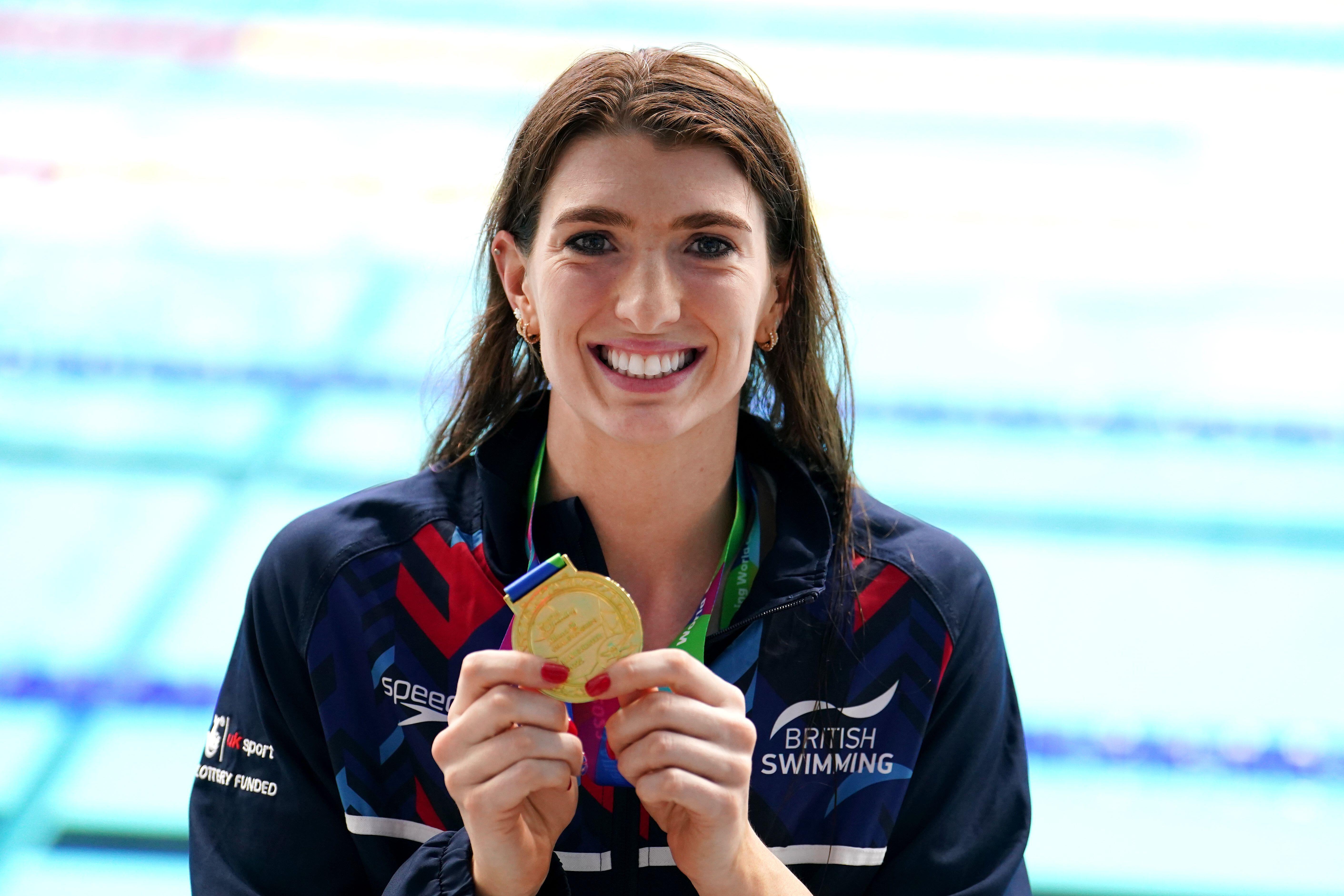 Seaforde swimmer Bethany Firth wins Para World Championships gold