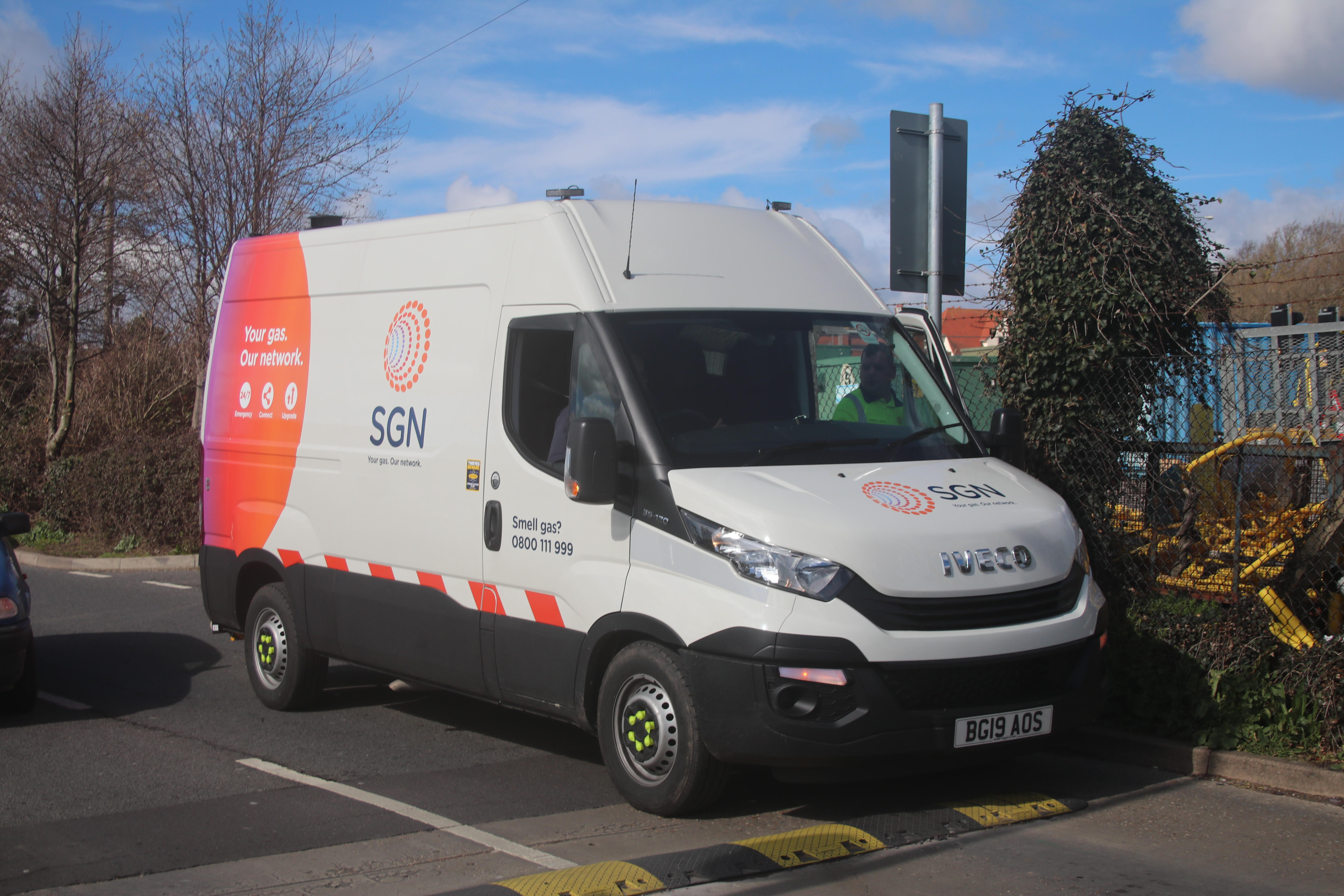 Gas Works on Harnham Road in place until Friday