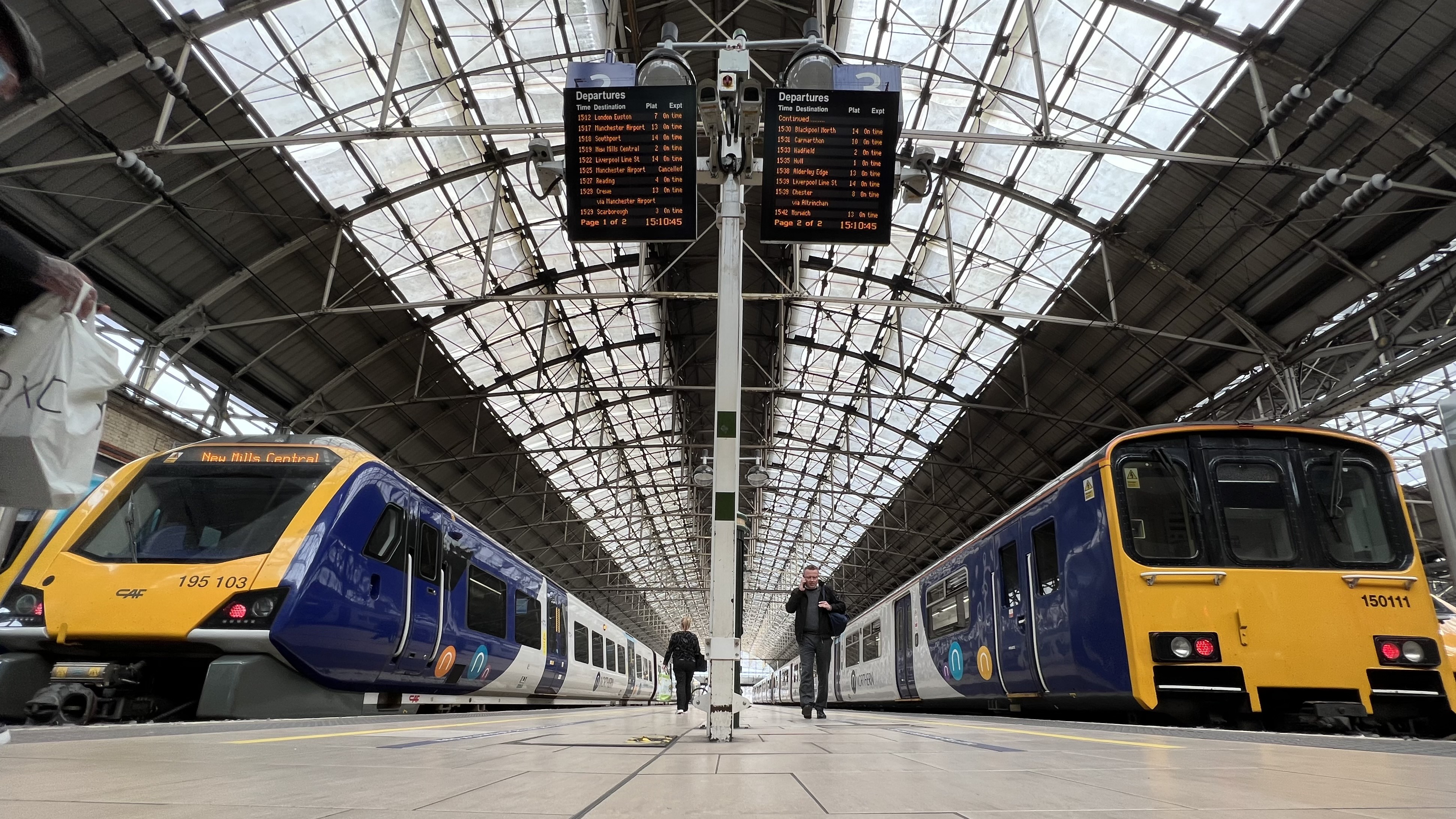 New deal could 'transform' six Greater Manchester train stations | News ...
