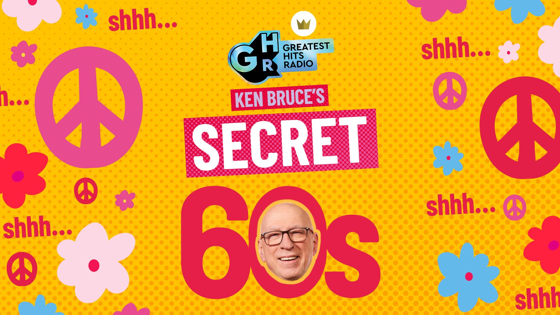 Ken Bruce: Secret 60s Greatest Hits Radio Premium Station