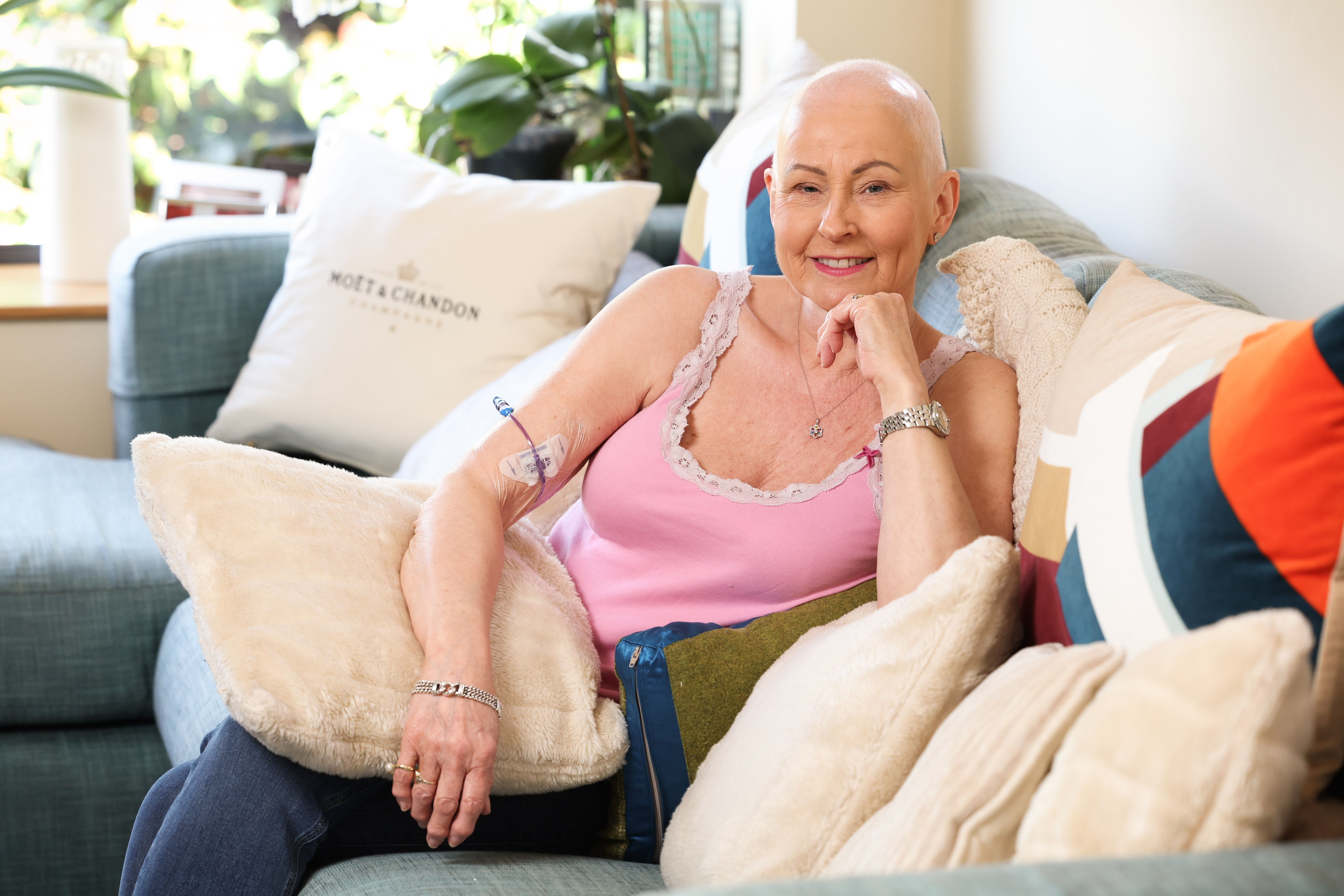 Pamela Ballantine reveals she was diagnosed with cancer in December