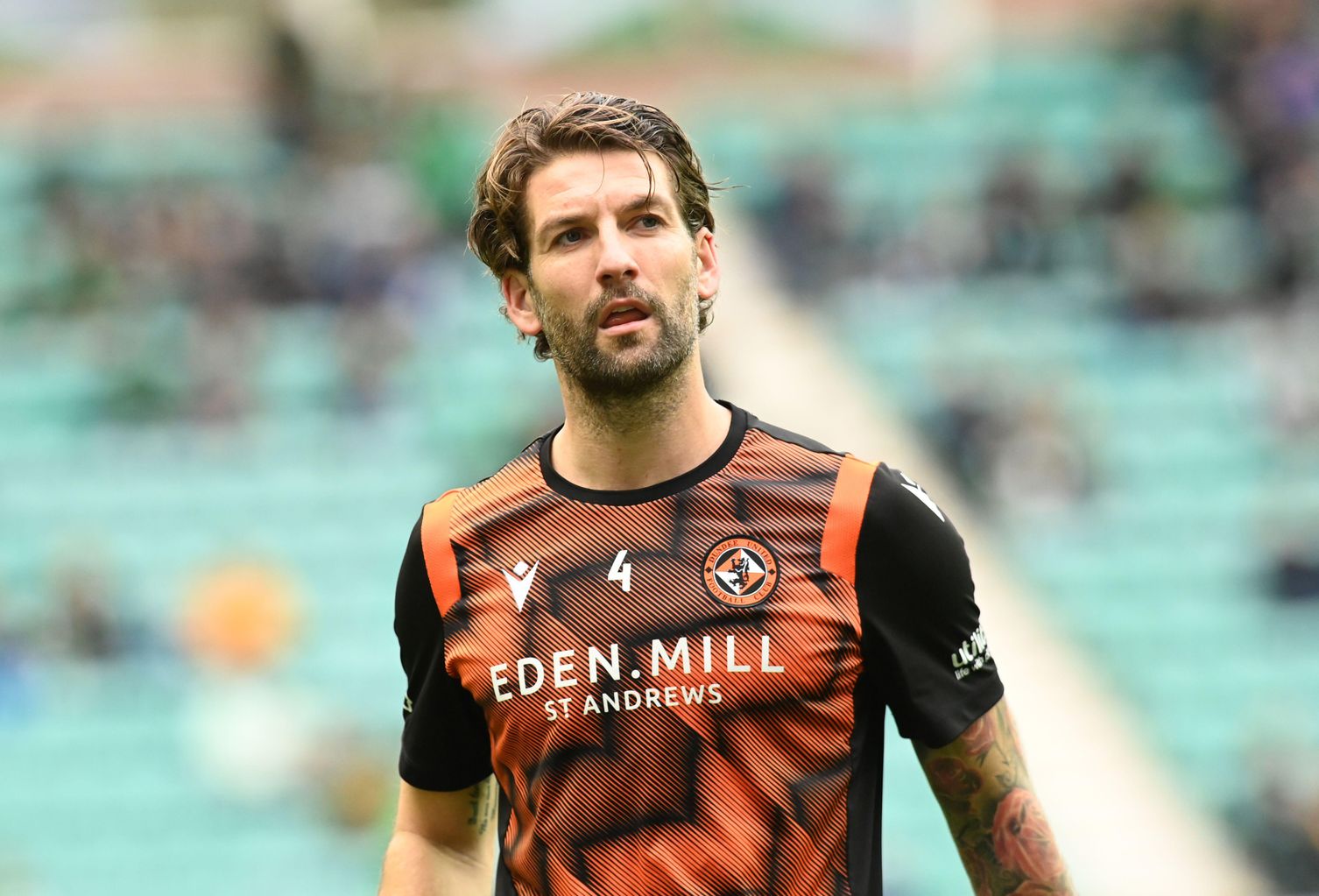 Charlie Mulgrew leaves Dundee United