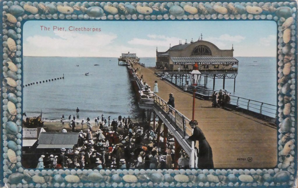 Cleethorpes Pier celebrating it's 150th anniversary