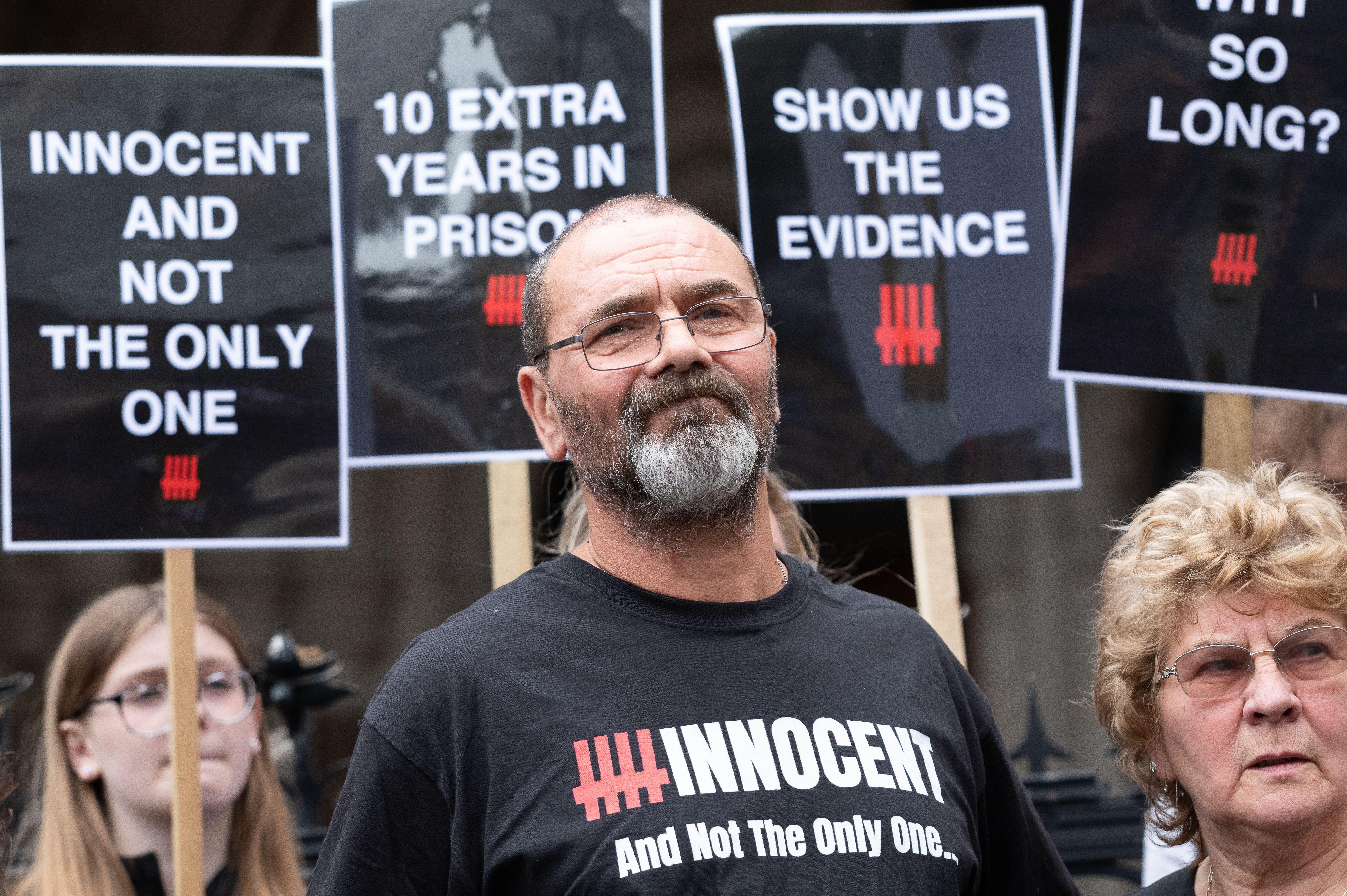 Andrew Malkinson: Man who was wrongly locked up for 17 years won't have ...