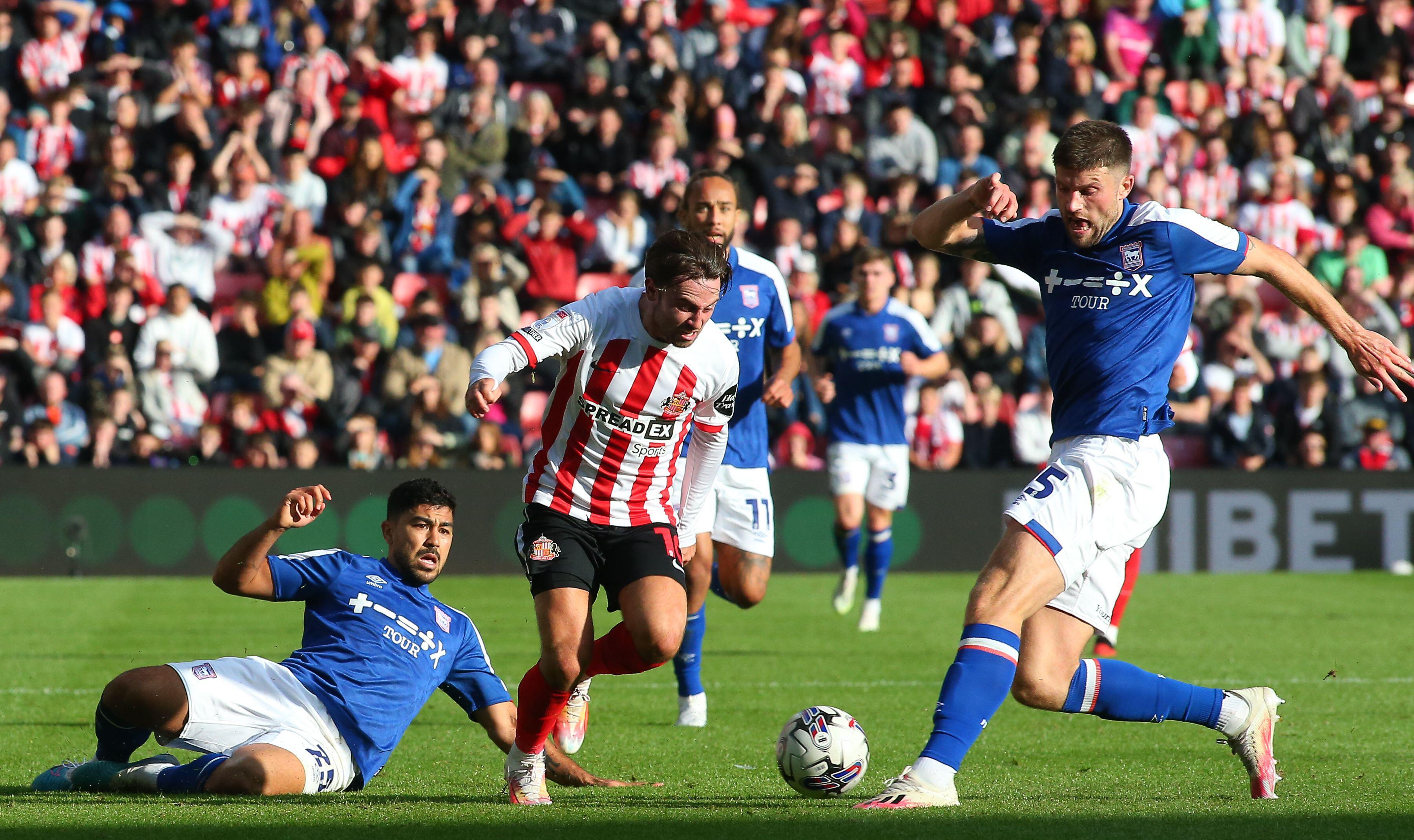 Ipswich make winning return to Championship with victory over 10-man ...