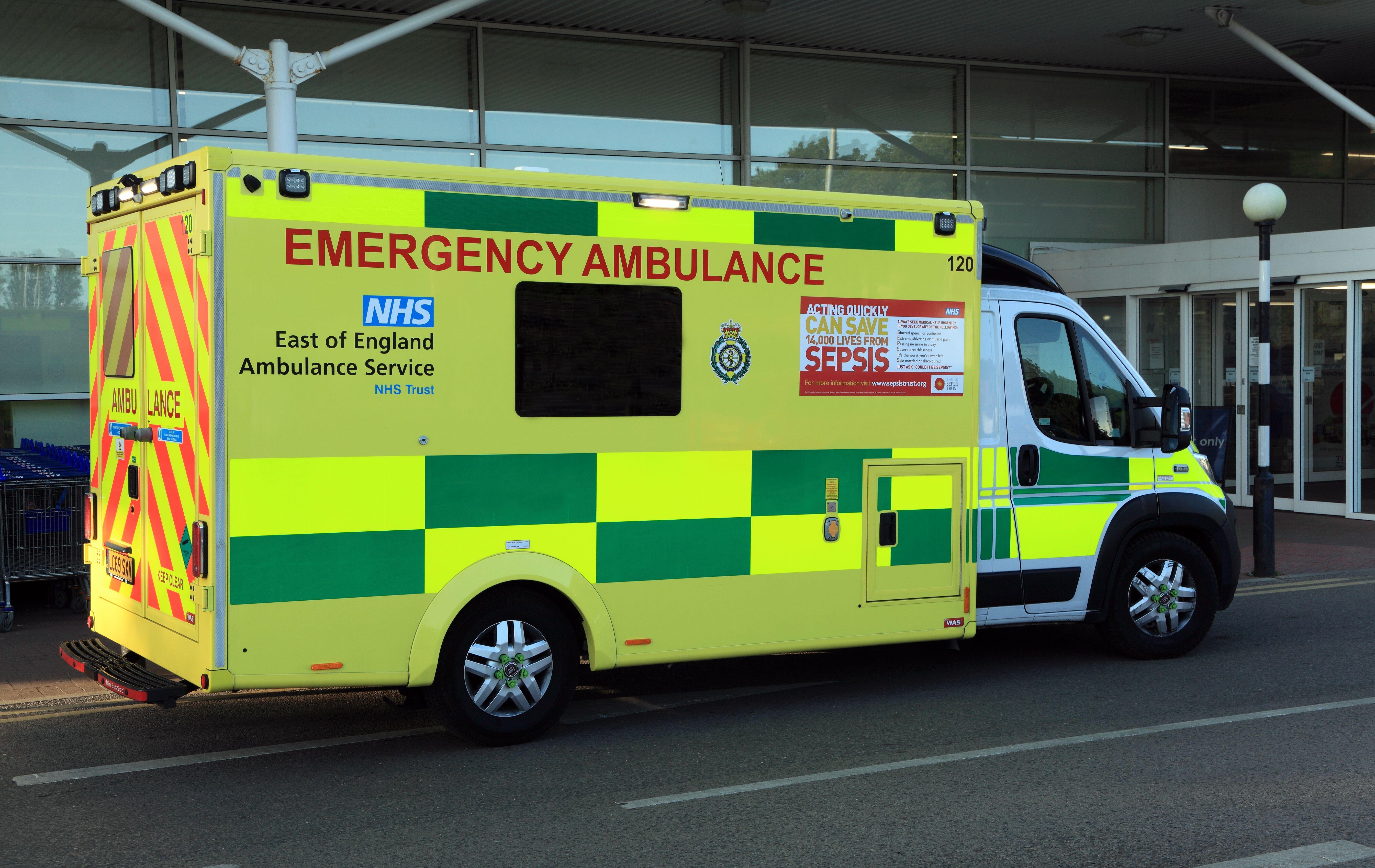 East of England Ambulance Service to trial electric ambulances next ...