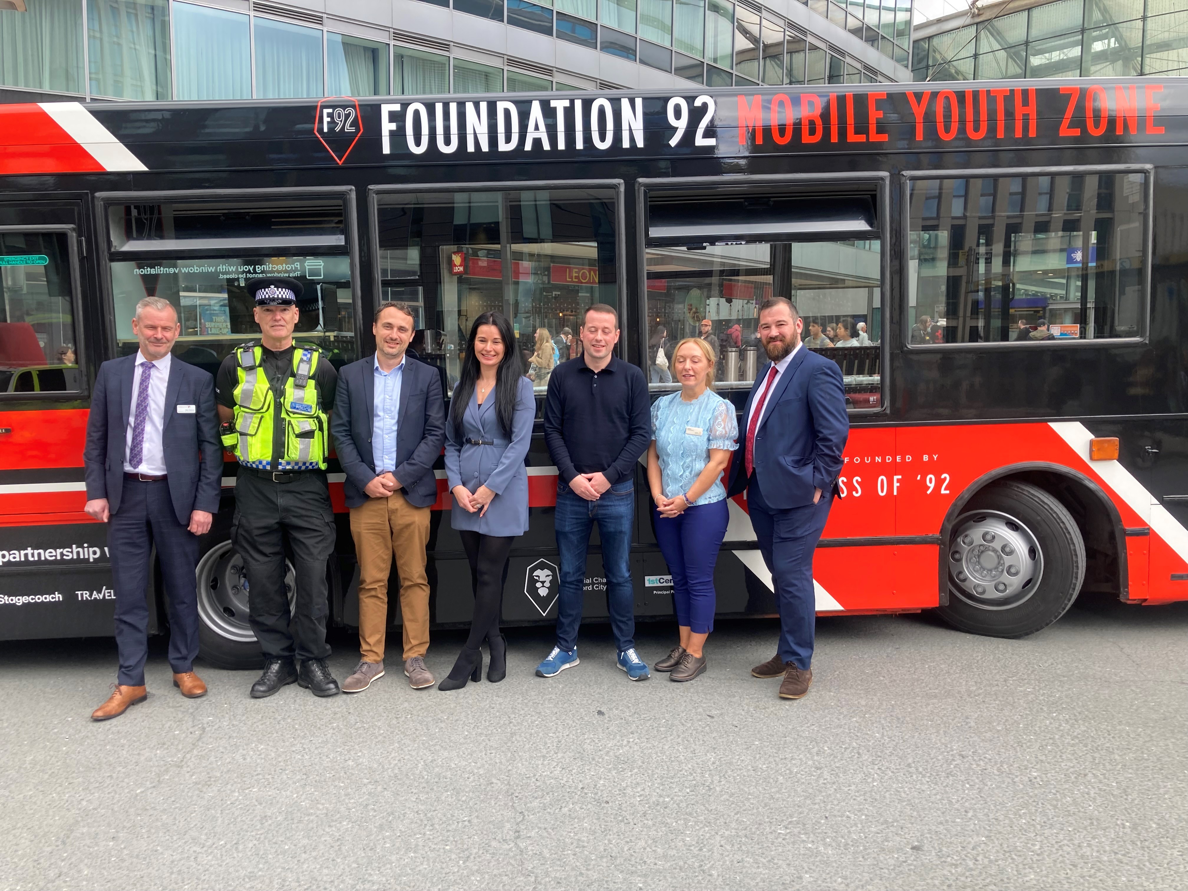 Groundbreaking offer to steer young people in Greater Manchester away ...