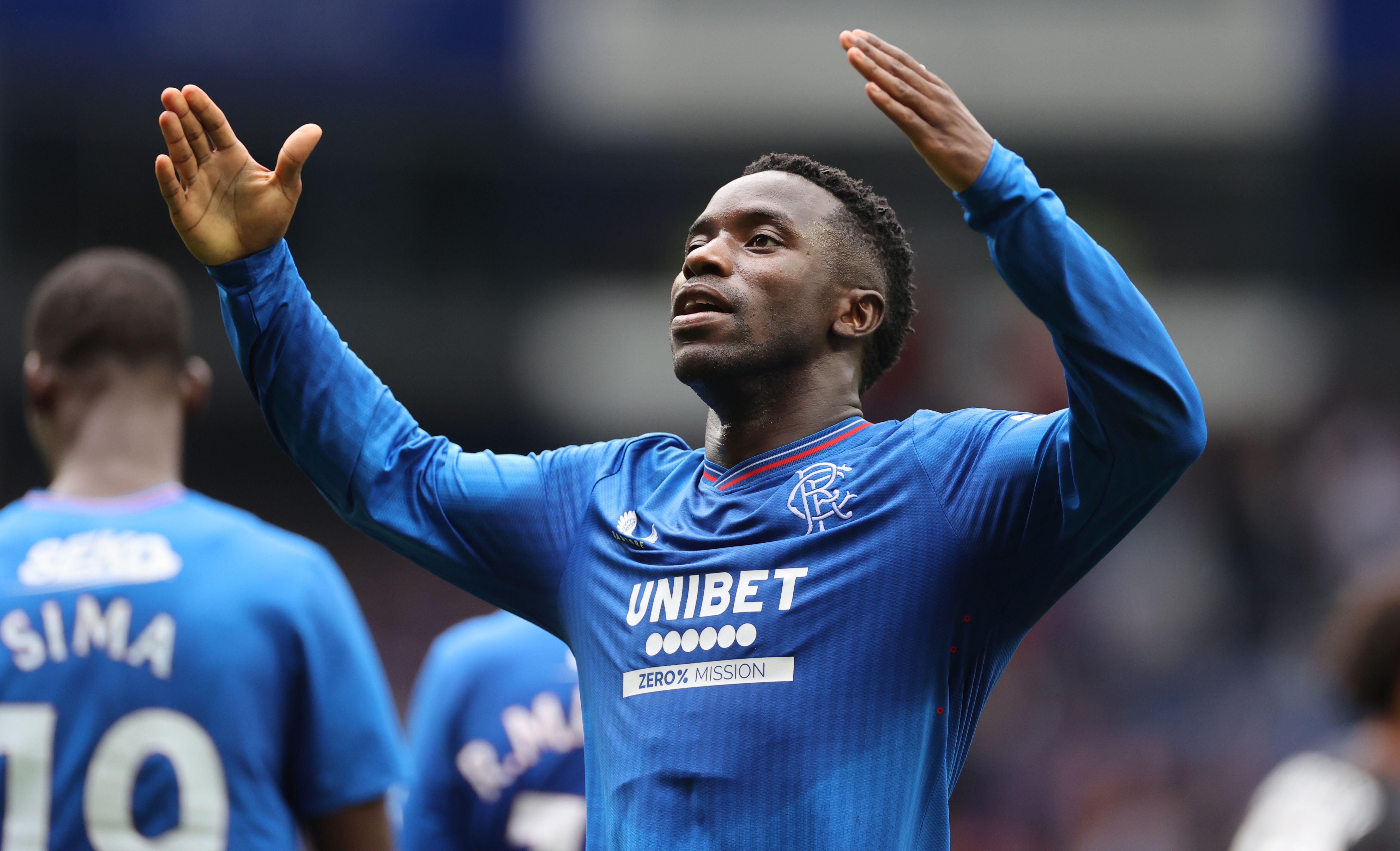 Rangers forward Fashion Sakala completes Saudi Arabia move