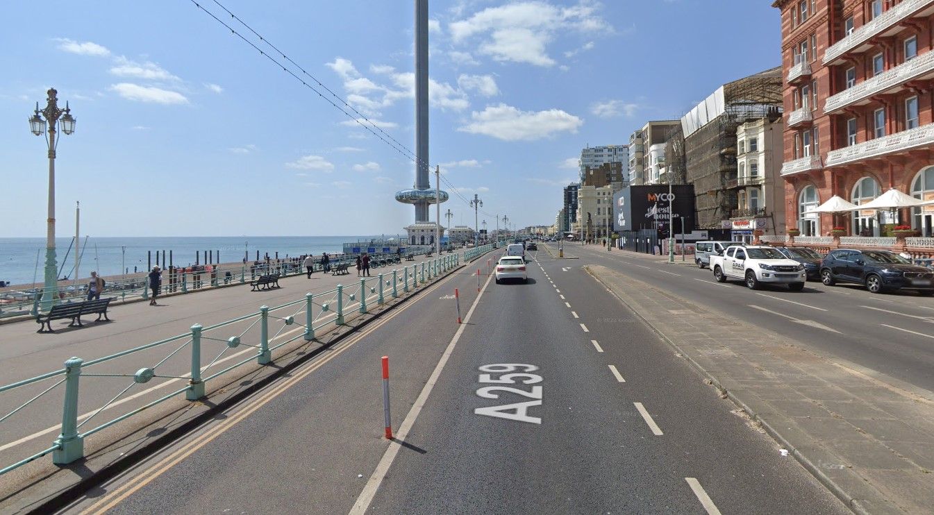 Cyclist dies after falling off bike in Brighton | News - Greatest Hits ...