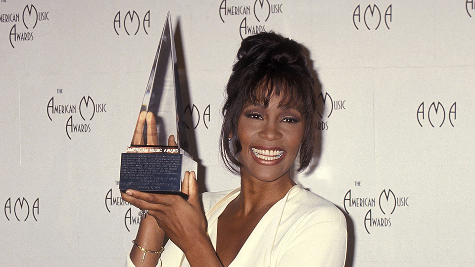 Whitney Houston's amazing career including awards, songs and films