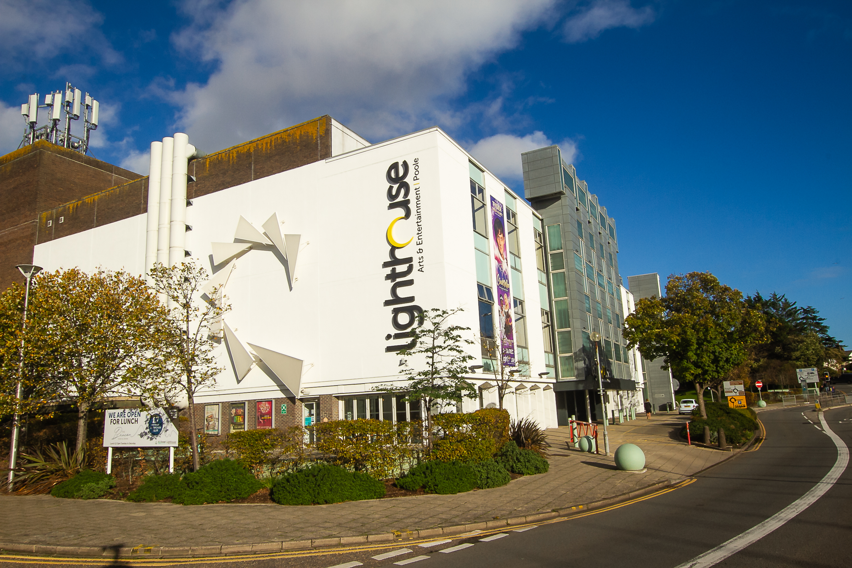 Improvements being made at Lighthouse Poole during summer closure