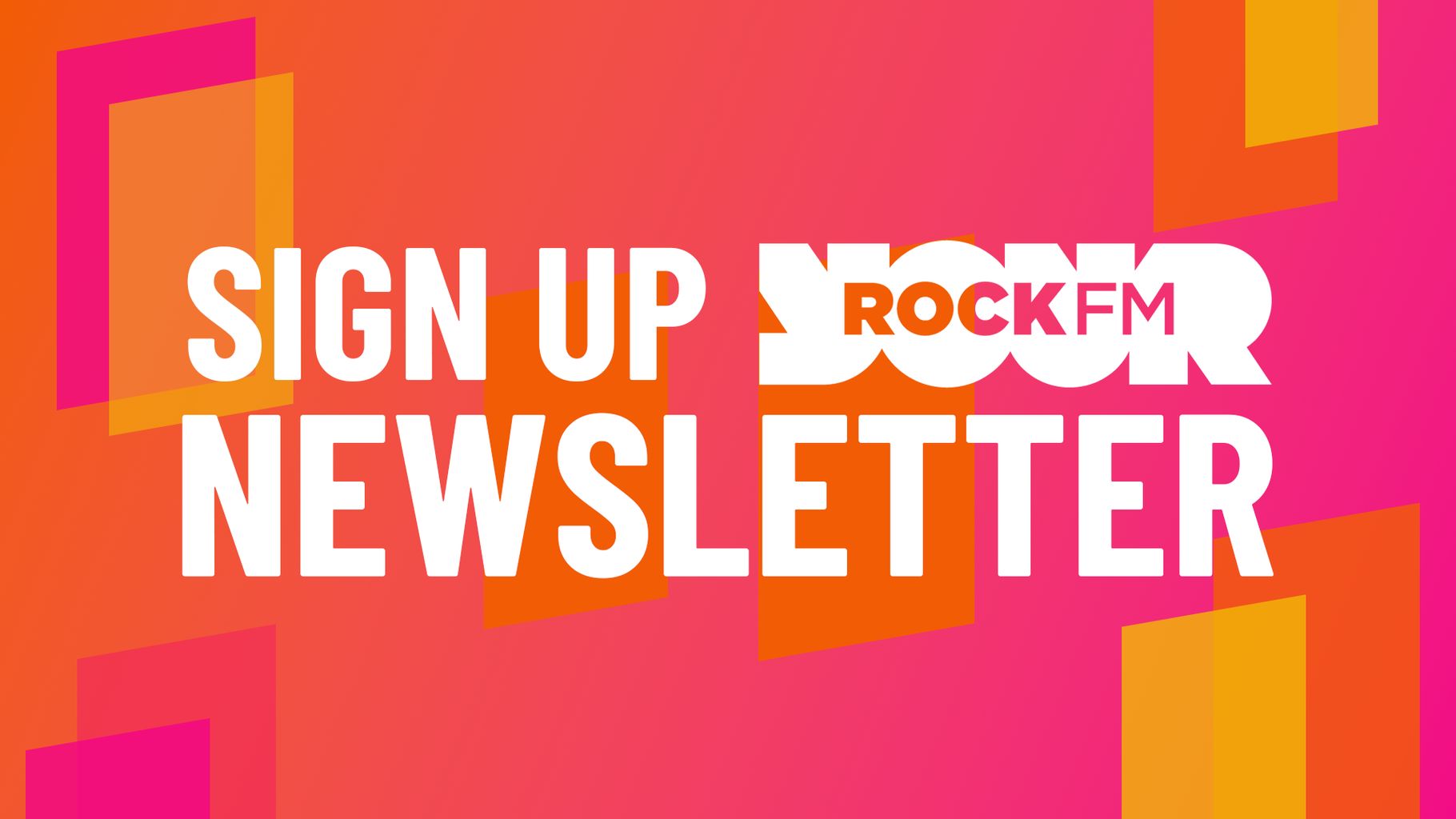 Sign up to the Rock FM Newsletter! | Local - Hits Radio (Lancashire)