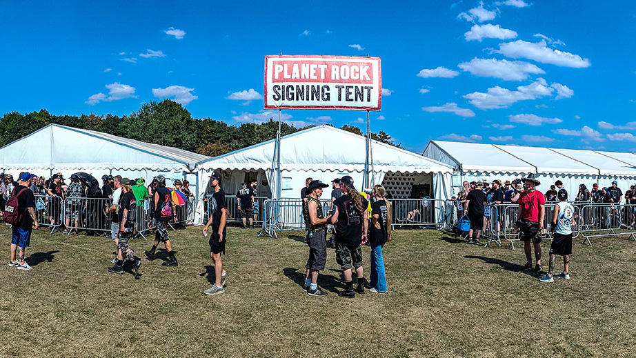 Bloodstock 2023: Planet Rock Signing Tent times revealed