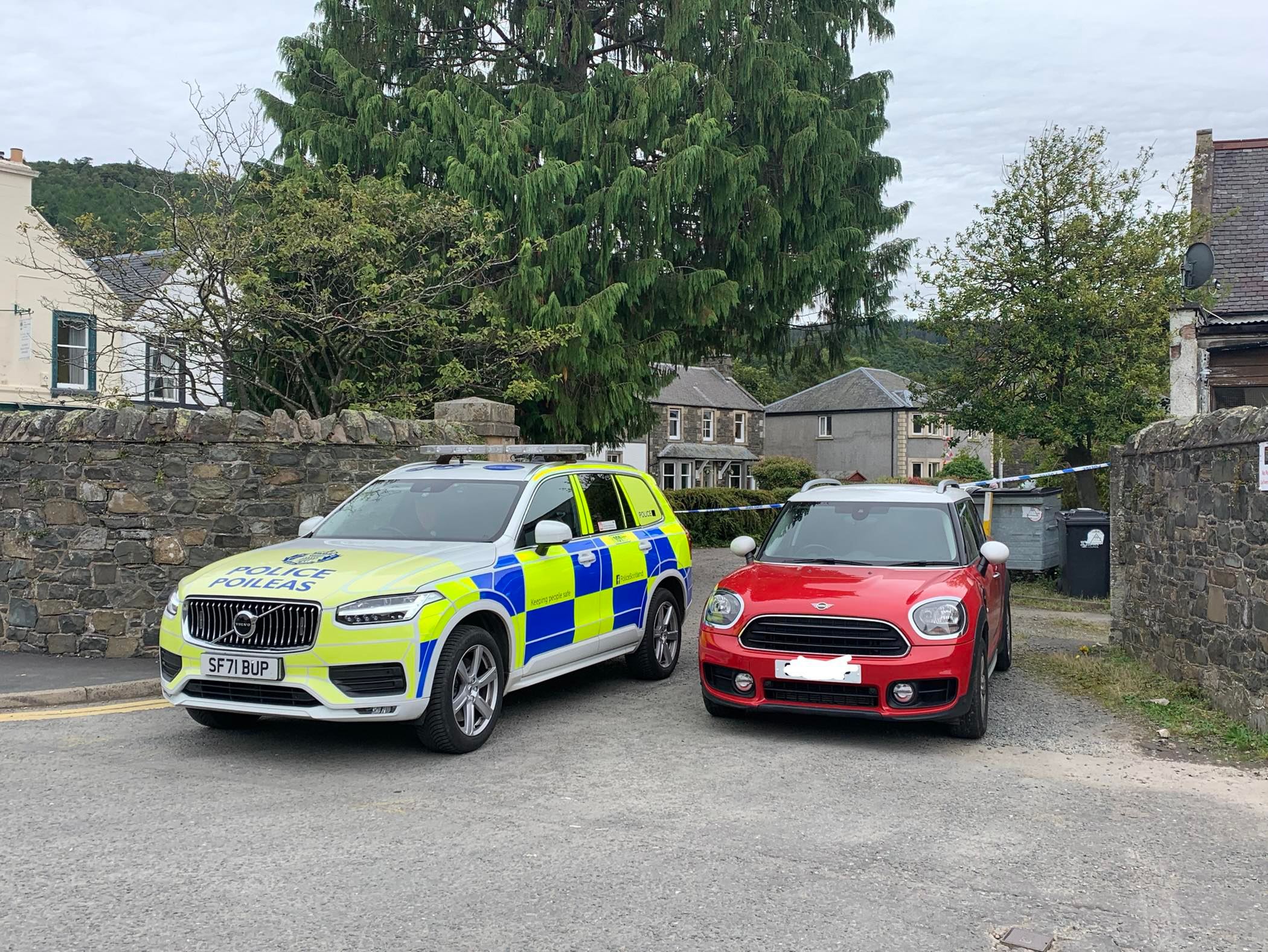 Woman rushed to hospital following collision with car in Peebles | News ...