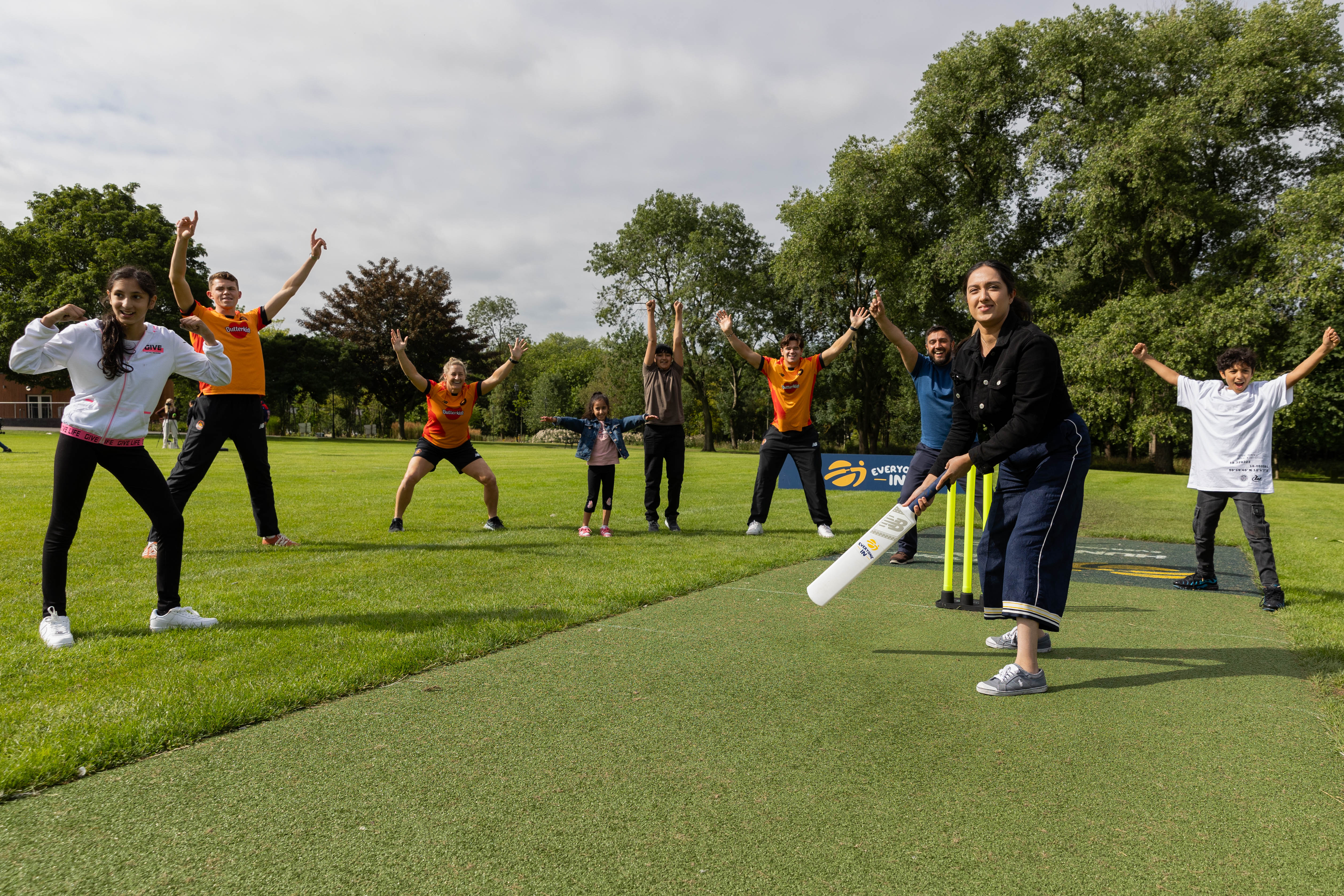 New cricket pitches built across Sandwell to get more people involved ...