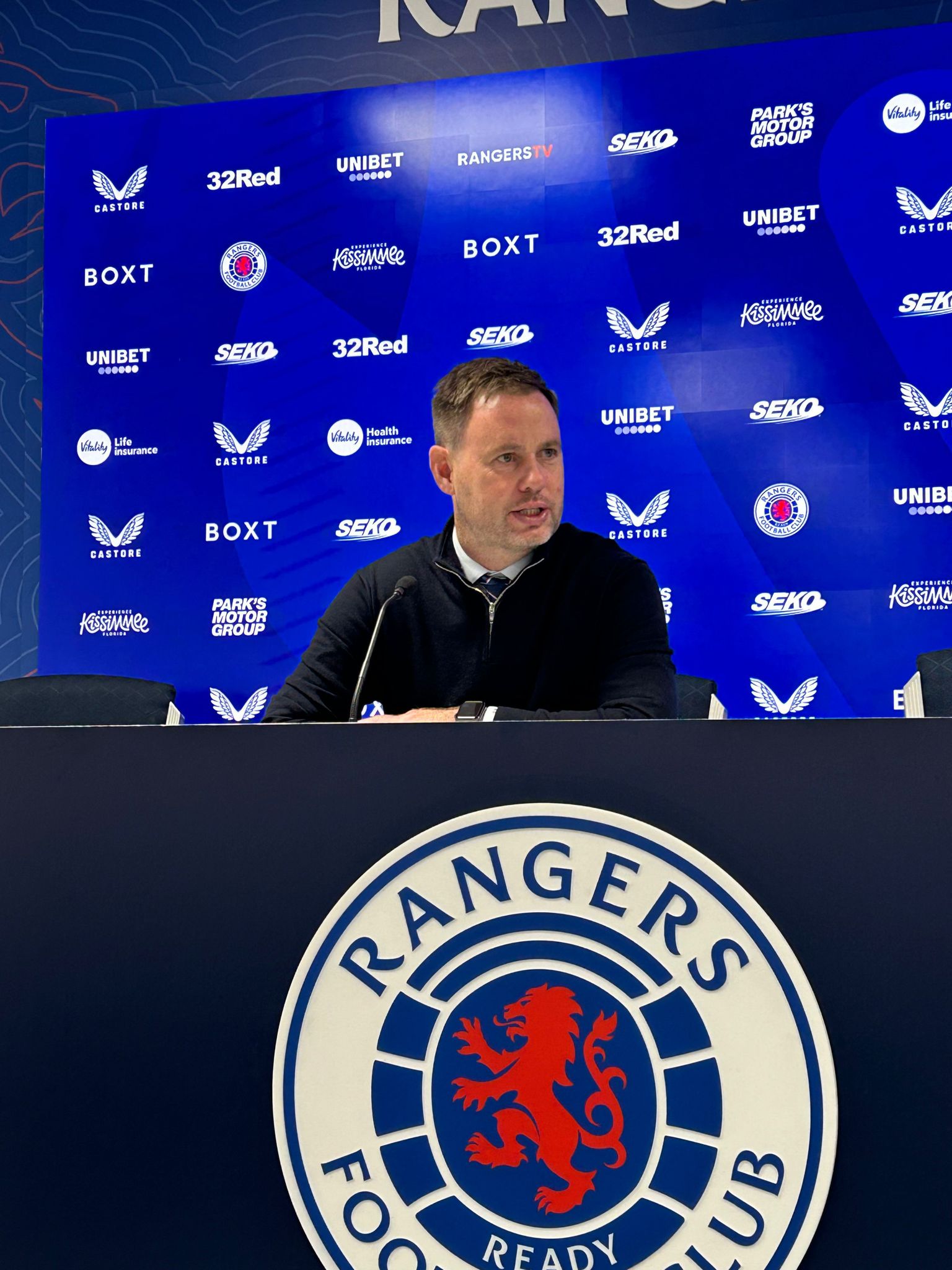 Michael Beale left frustrated by 'wasteful' Rangers