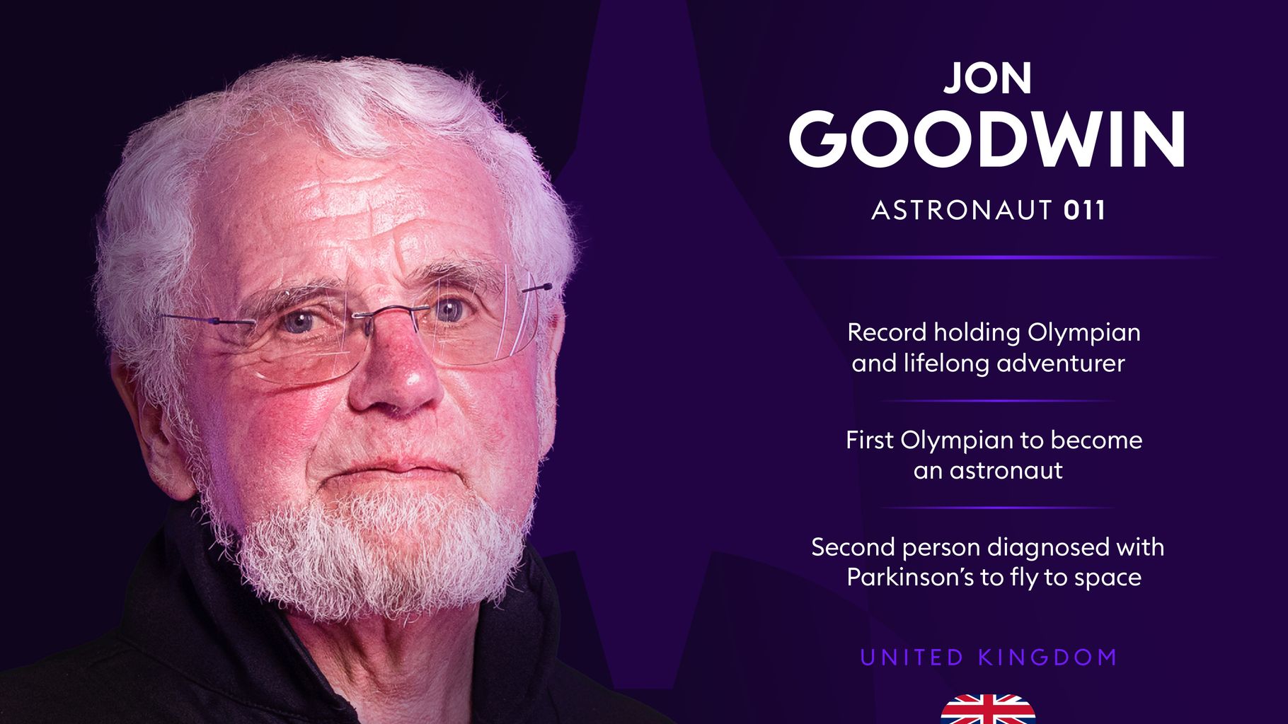 Olympian set to go into space on first Virgin Galactic tourism flight ...