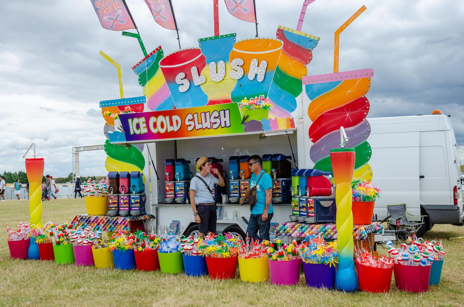 Stark warning says children under four shouldn't be given slushies