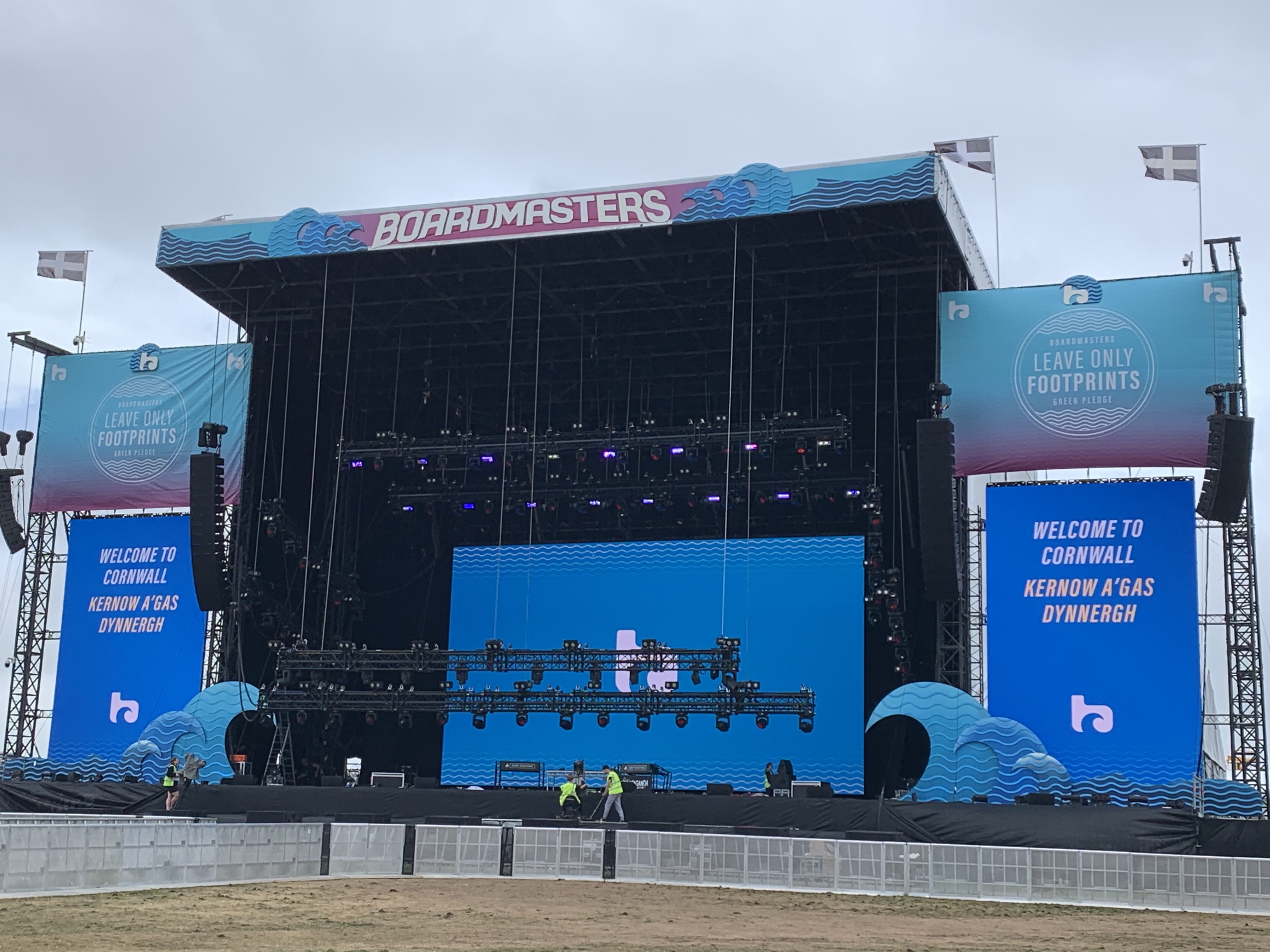 Boardmasters Festival gets into full swing