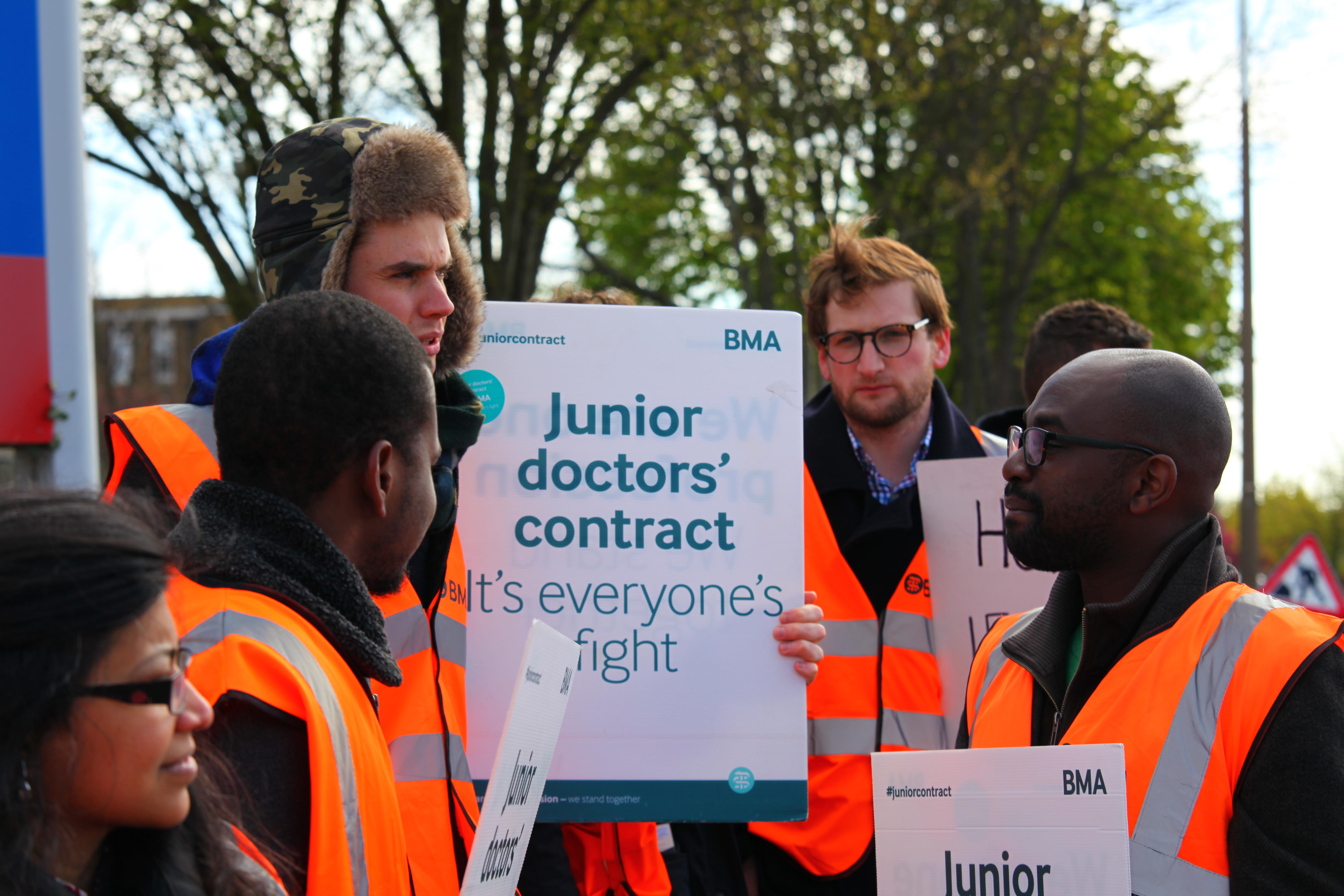 Junior doctors walk out across Essex for fifth time | News - Greatest ...