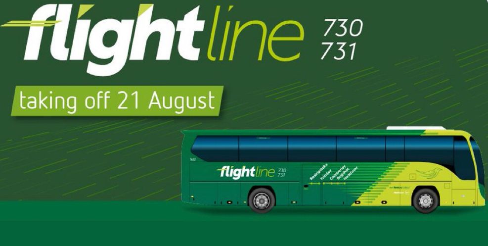 New bus service will link north Hampshire & Surrey with Heathrow