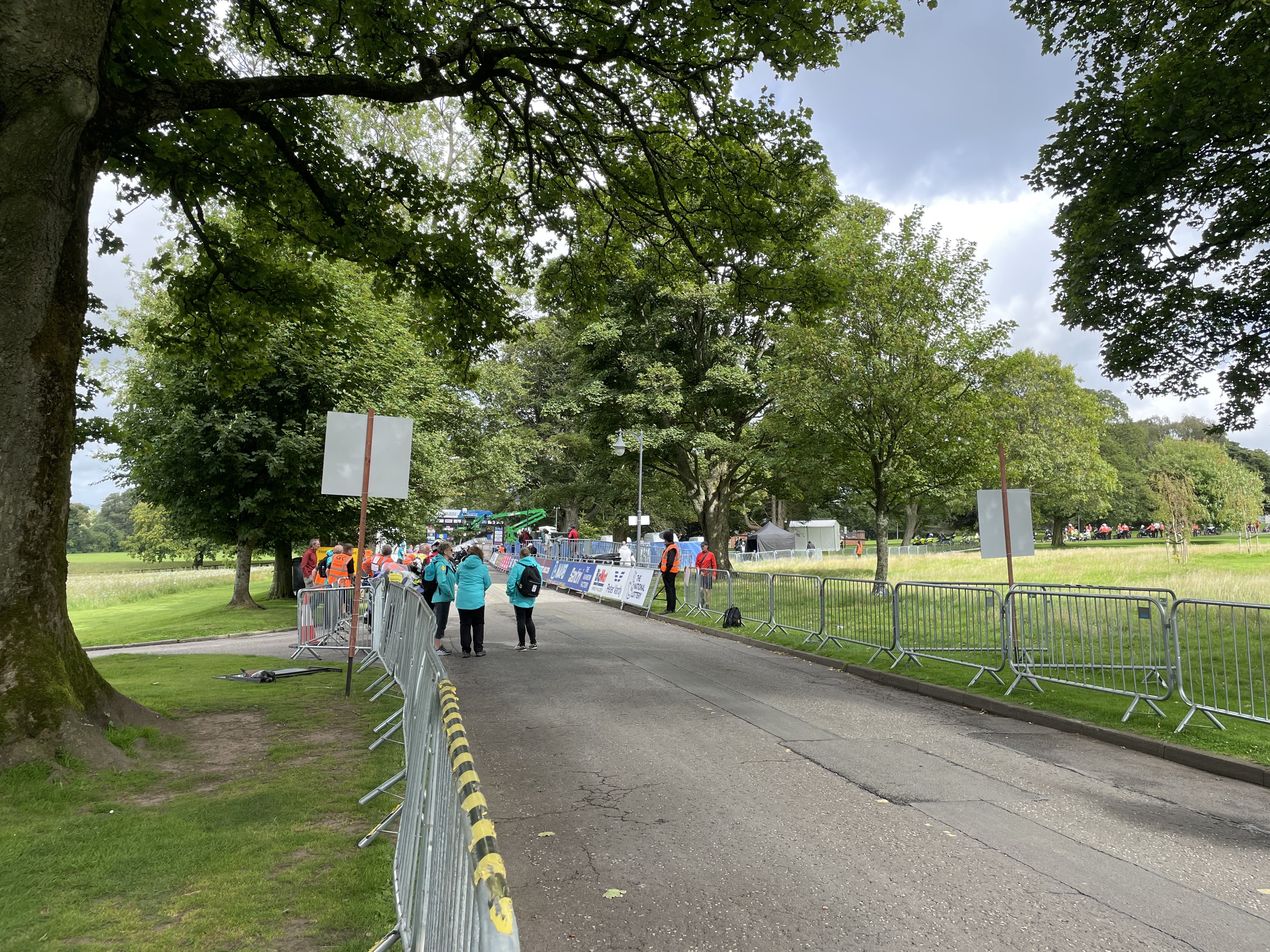 UCI action continues for a third day in Dumfries, this time with a ...