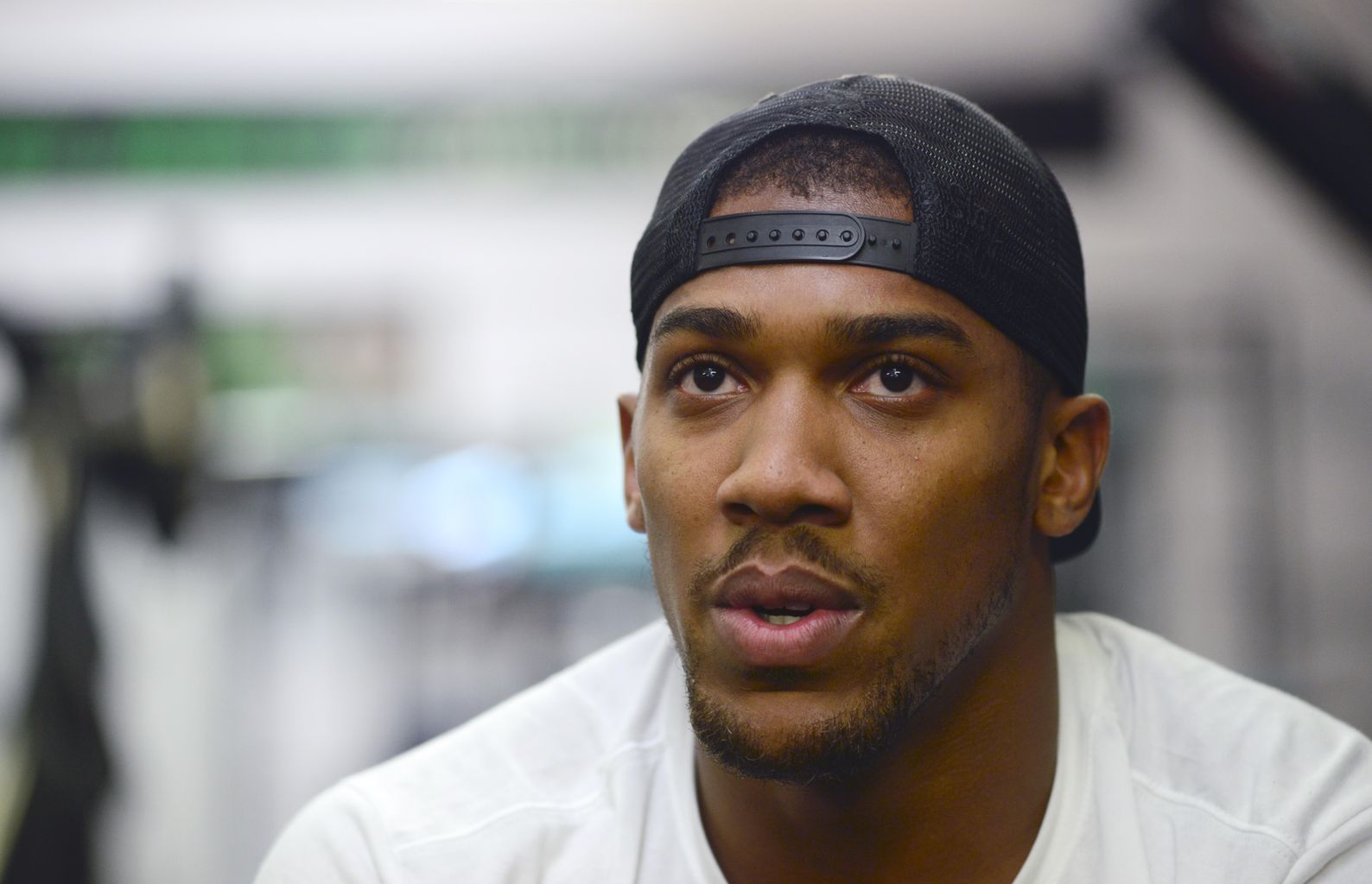 Watford's Heavyweight Anthony Joshua wins against Robert Helenius ...