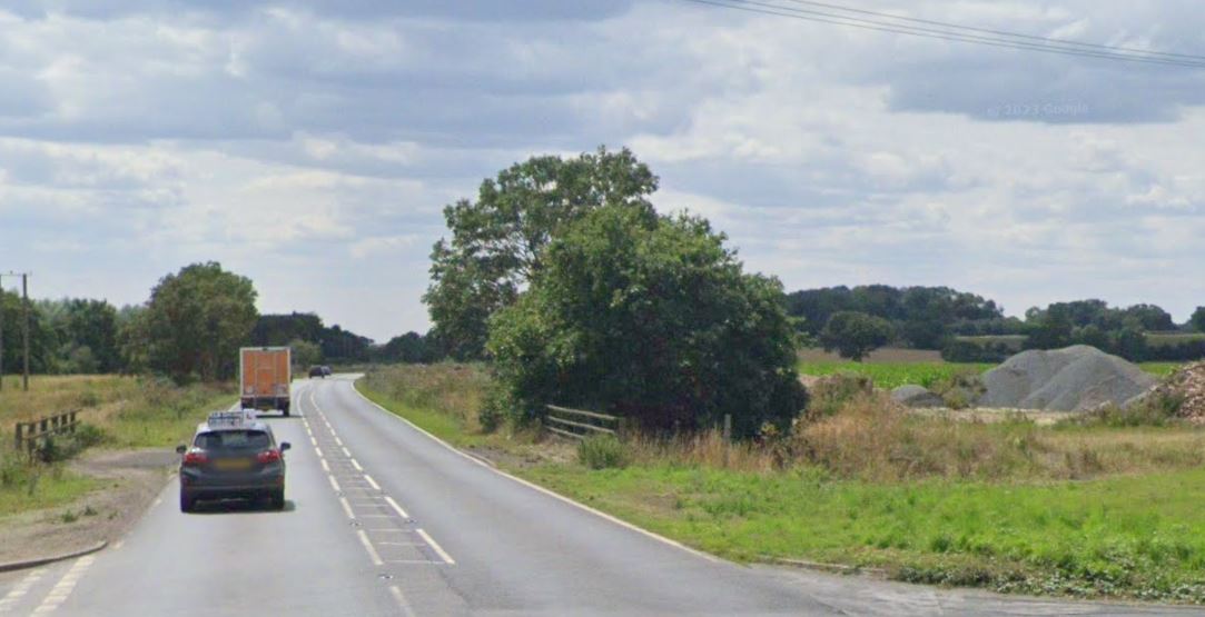 One person dies following crash on the Norfolk Suffolk border