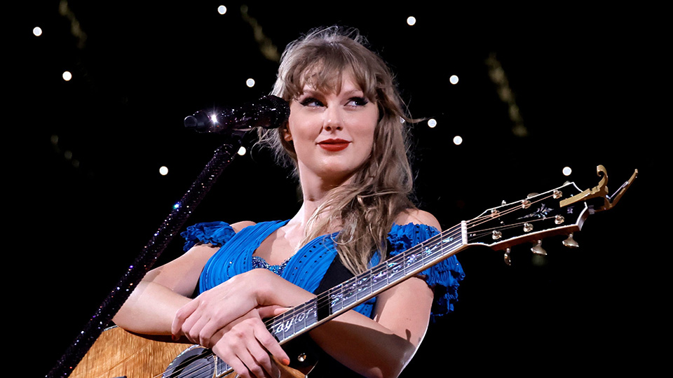 Taylor Swift inspires a course at Ghent University in Belgium