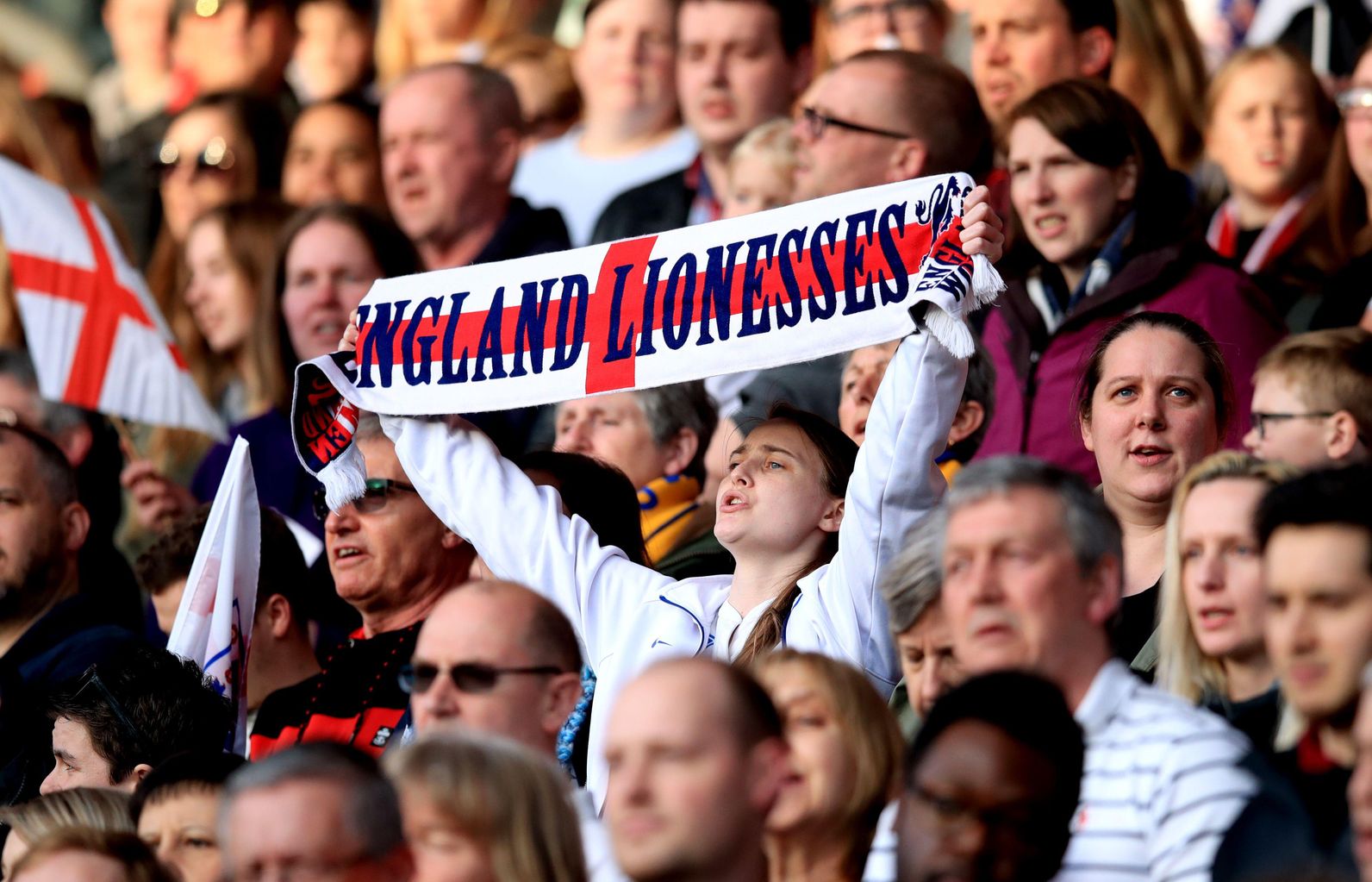 North East England fan will sit at other end of couch for semi-final