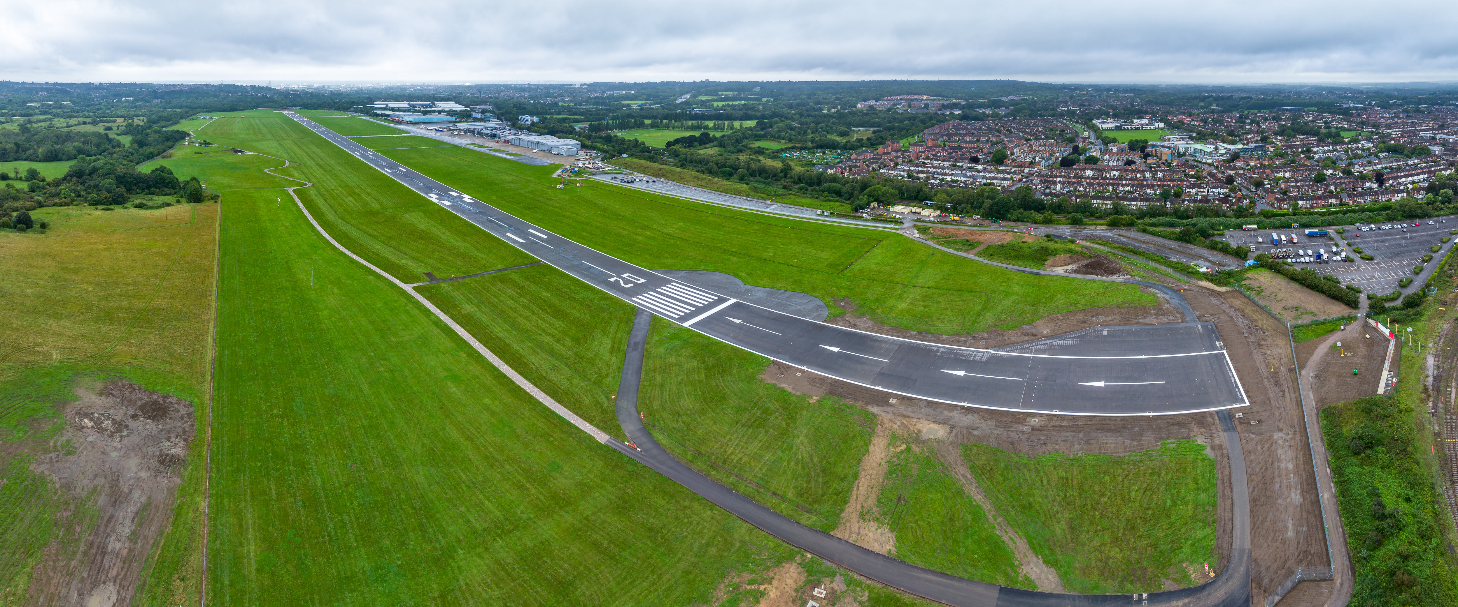 First flight takes off from extended runway | News - undefined