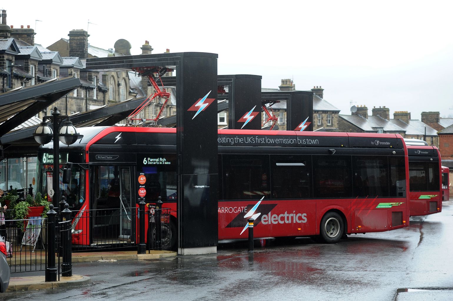 Buses in Harrogate set to go all-electric | News - Greatest Hits Radio ...