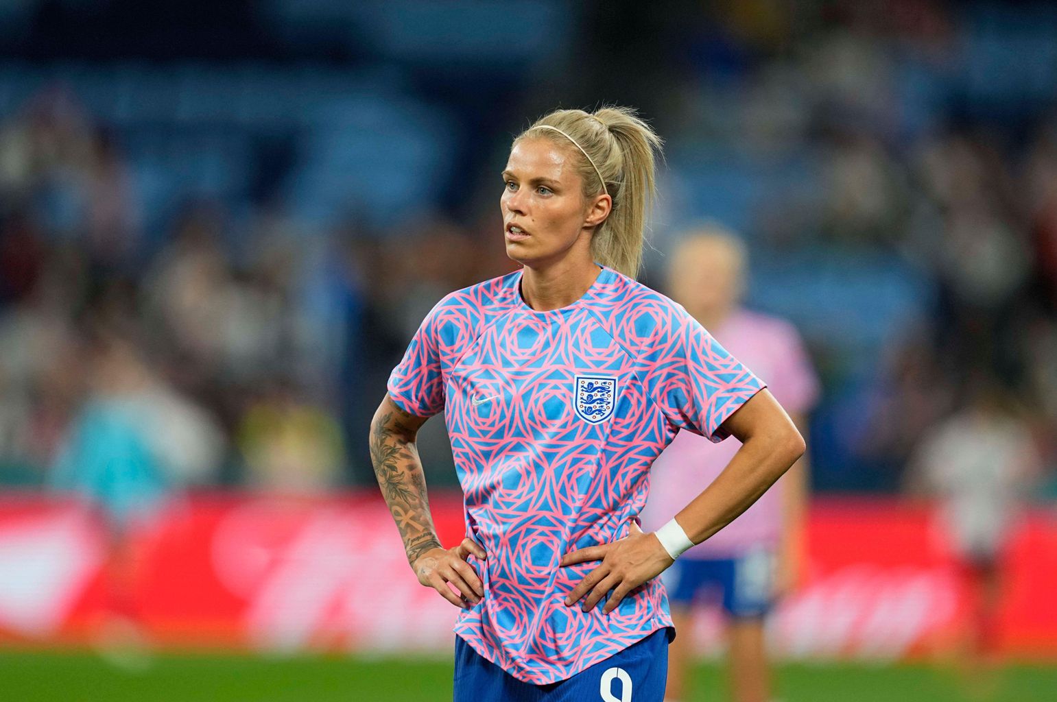 Rachel Daly inspires new generation of footballers at Harrogate club