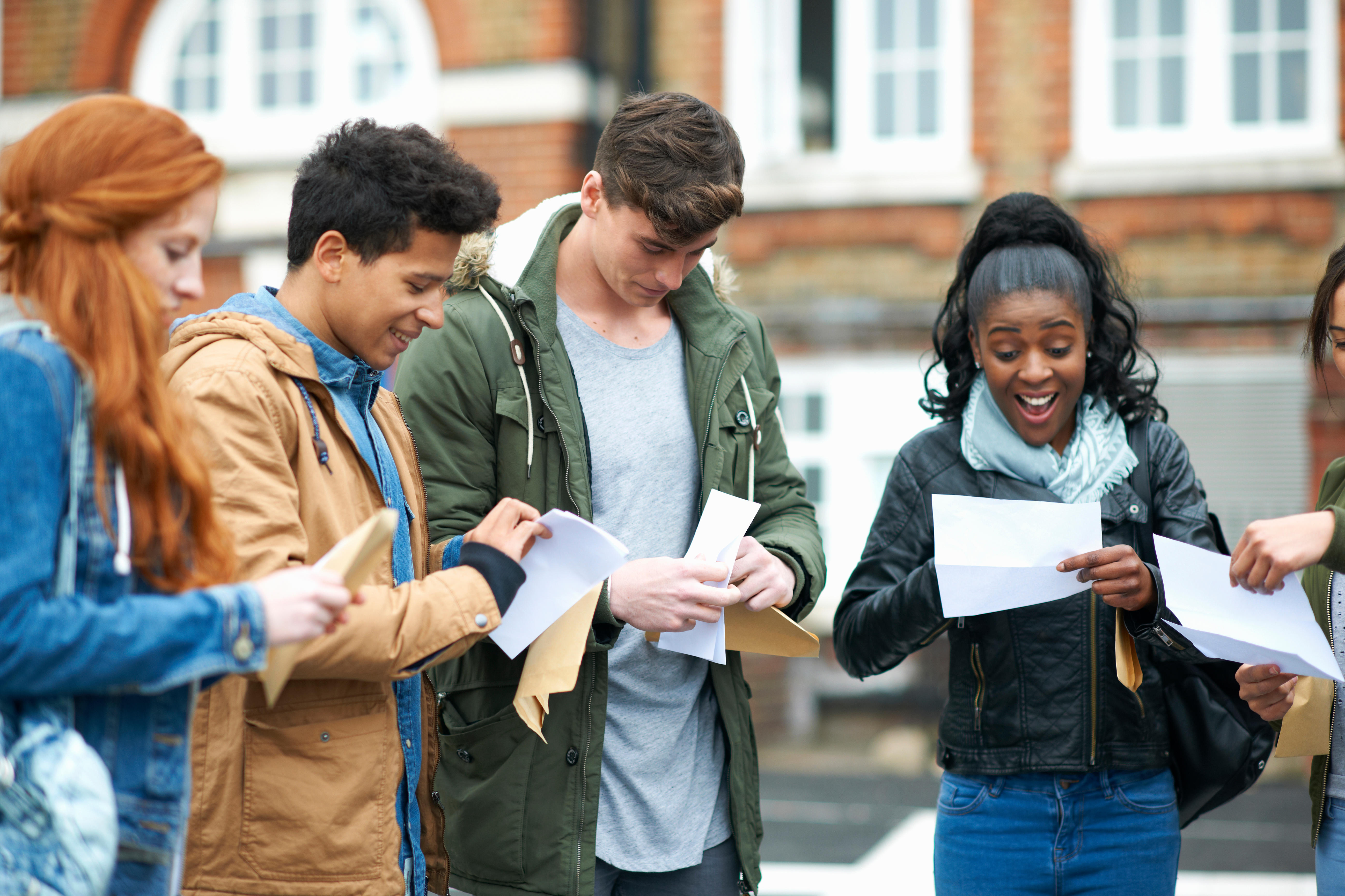 Top A-Level grades fall but remain above pre-pandemic levels