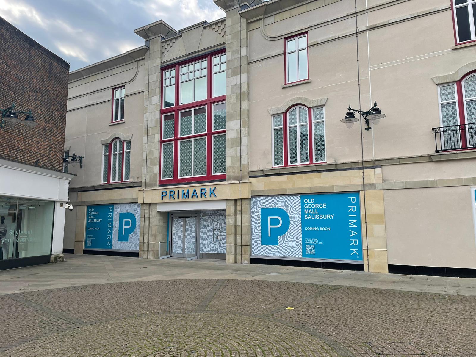 Opening date revealed for Primark Salisbury