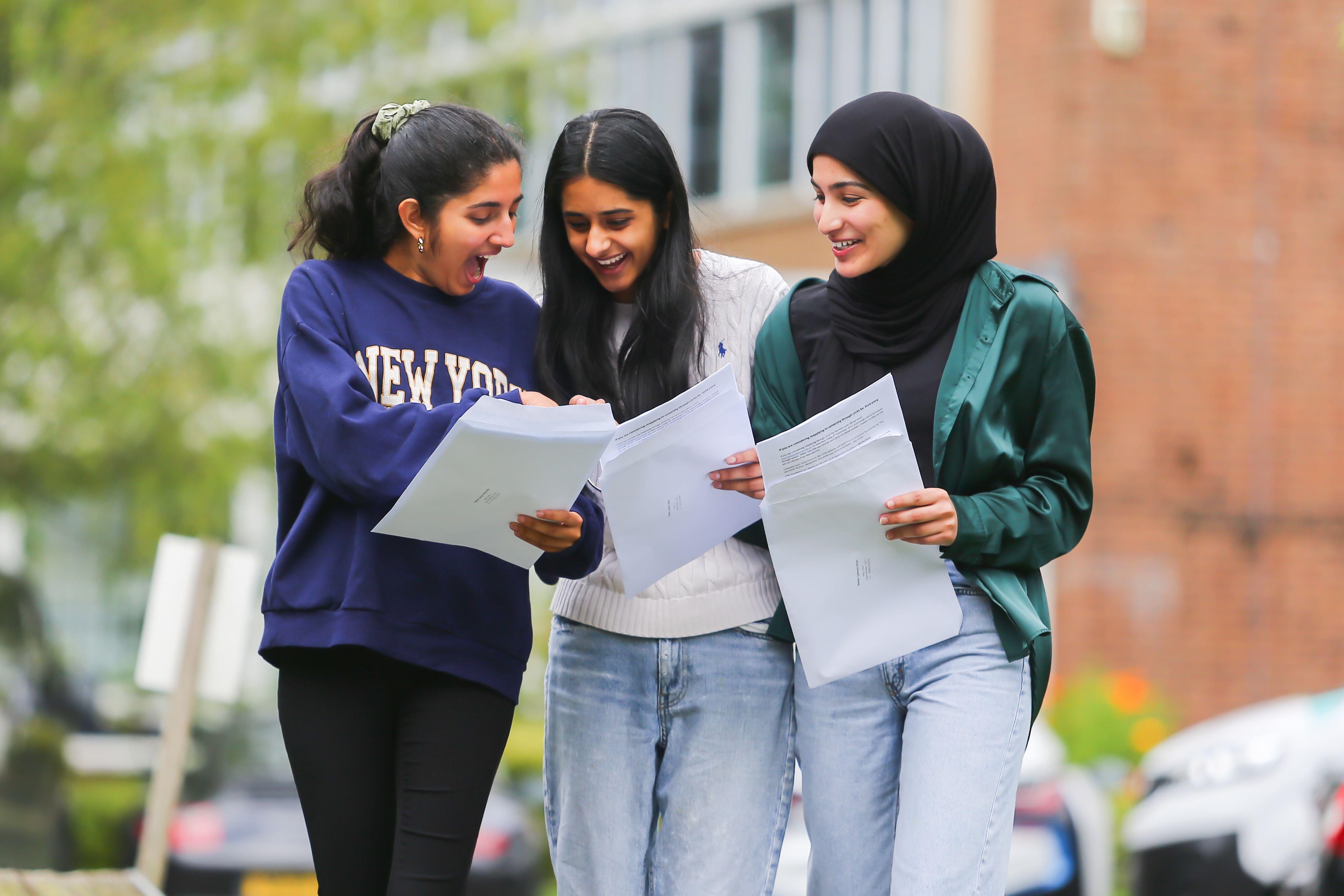 A-level top grades fall in West Midlands but remain above pre-pandemic ...