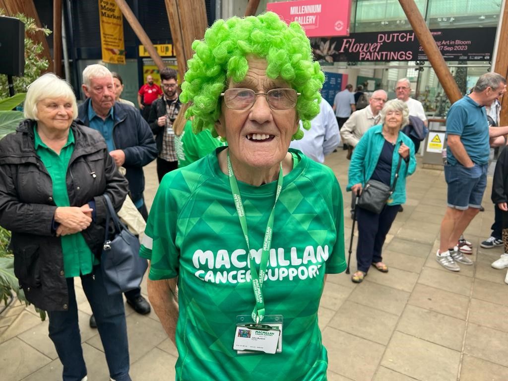 Celebration as South Yorkshire's Pram Man reaches £1m charity target