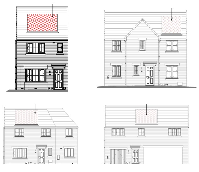 Design and scale of 232-house project in Eastfield approved