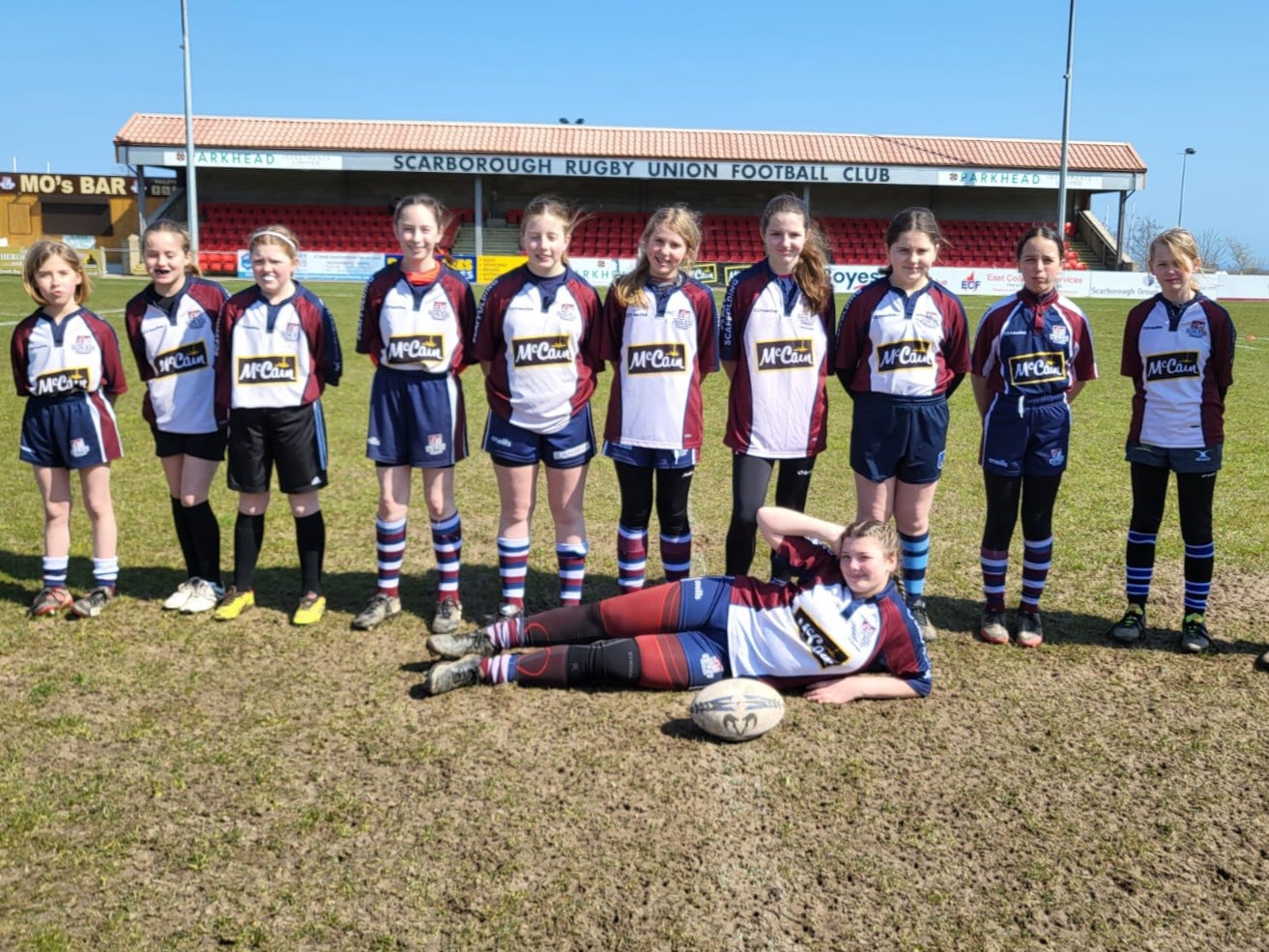 Girls encouraged to try out rugby in Scarborough