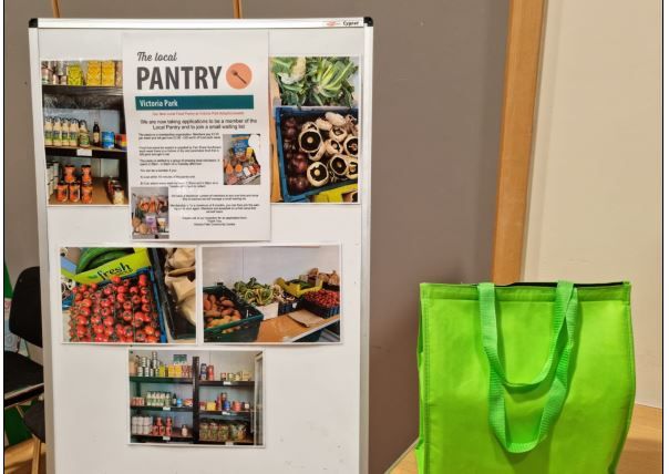Local food pantry network celebrates six months in Somerset