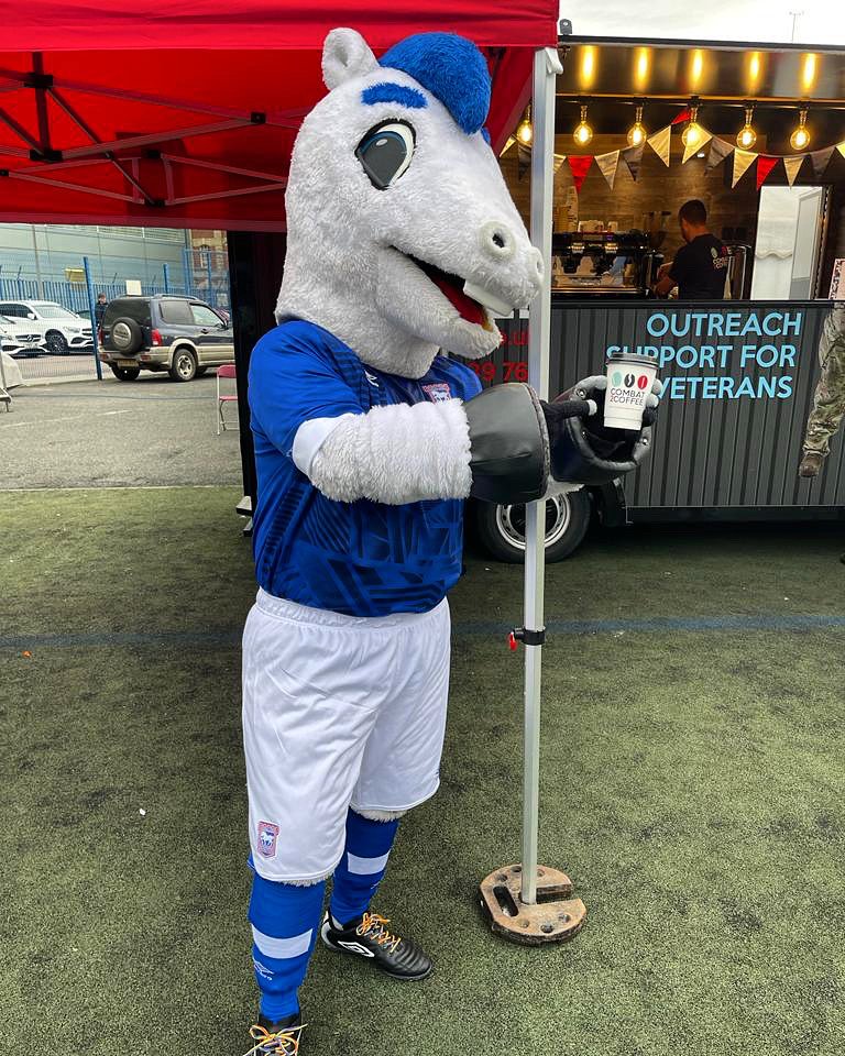 Ipswich Town-themed coffee goes on sale at Portman Road