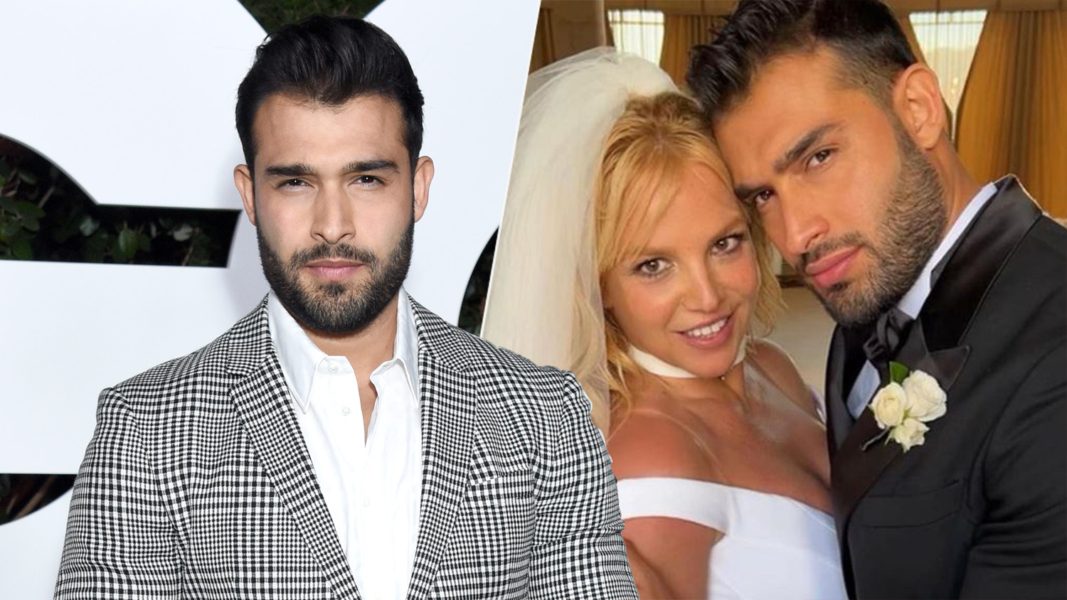Sam Asghari releases statement to confirm he's split from wife Britney ...