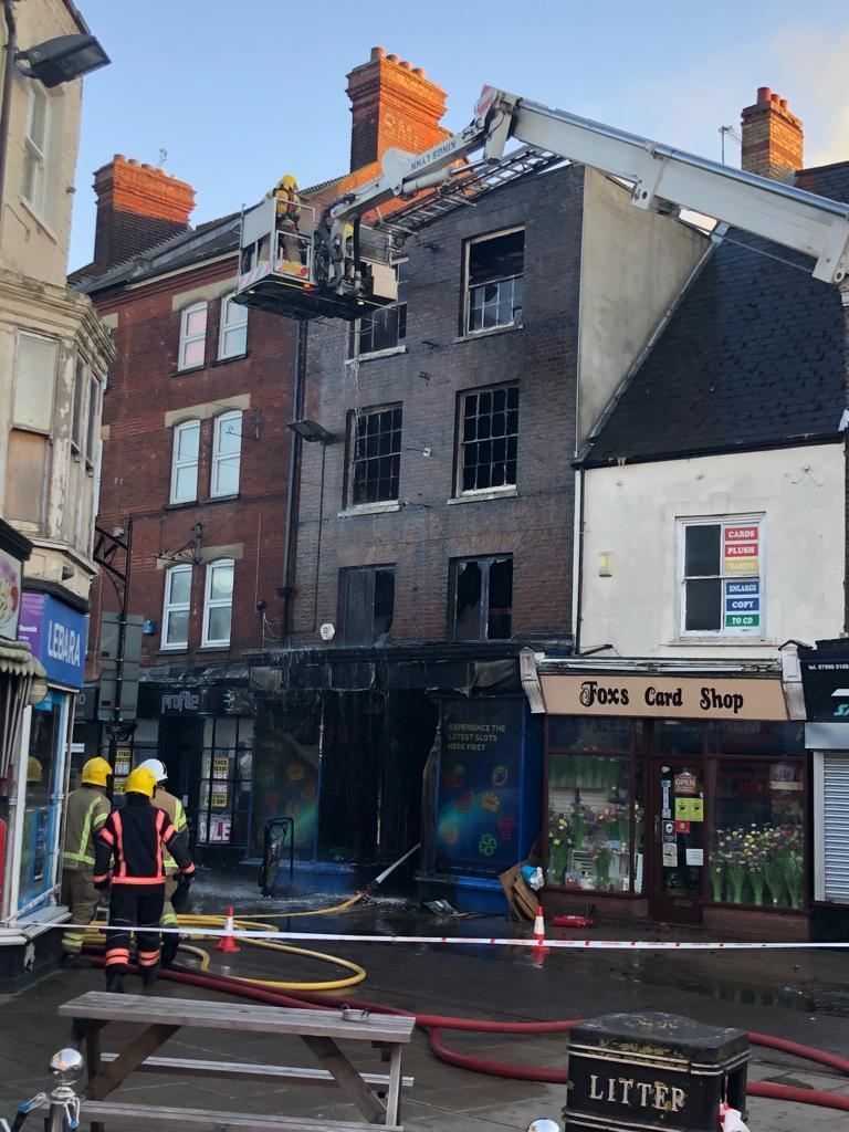 Casino building in Wisbech destroyed by fire could be demolished