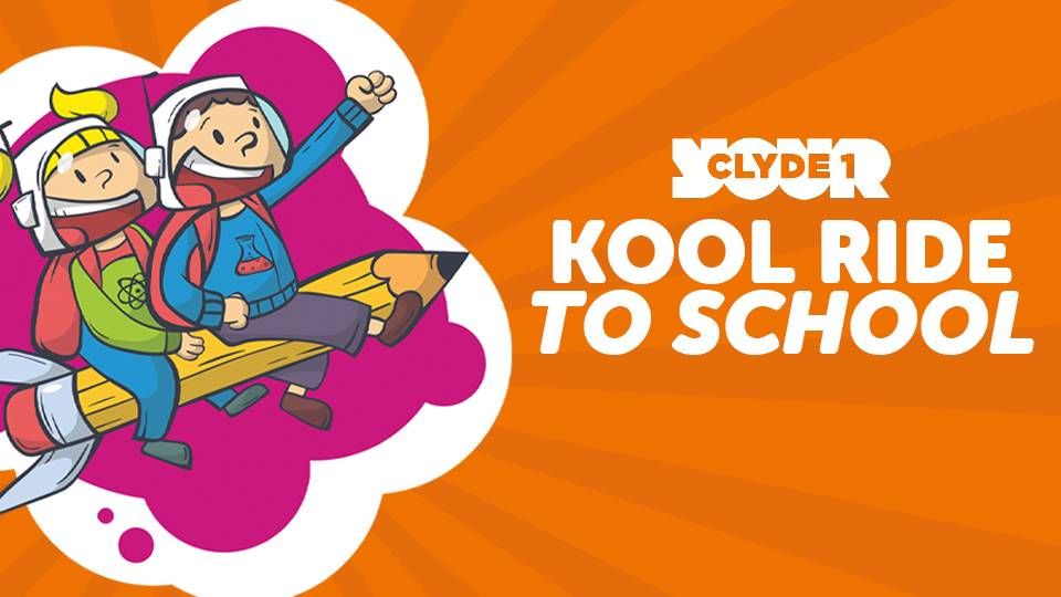 Register for Kool Ride to School! | Win - Clyde 1