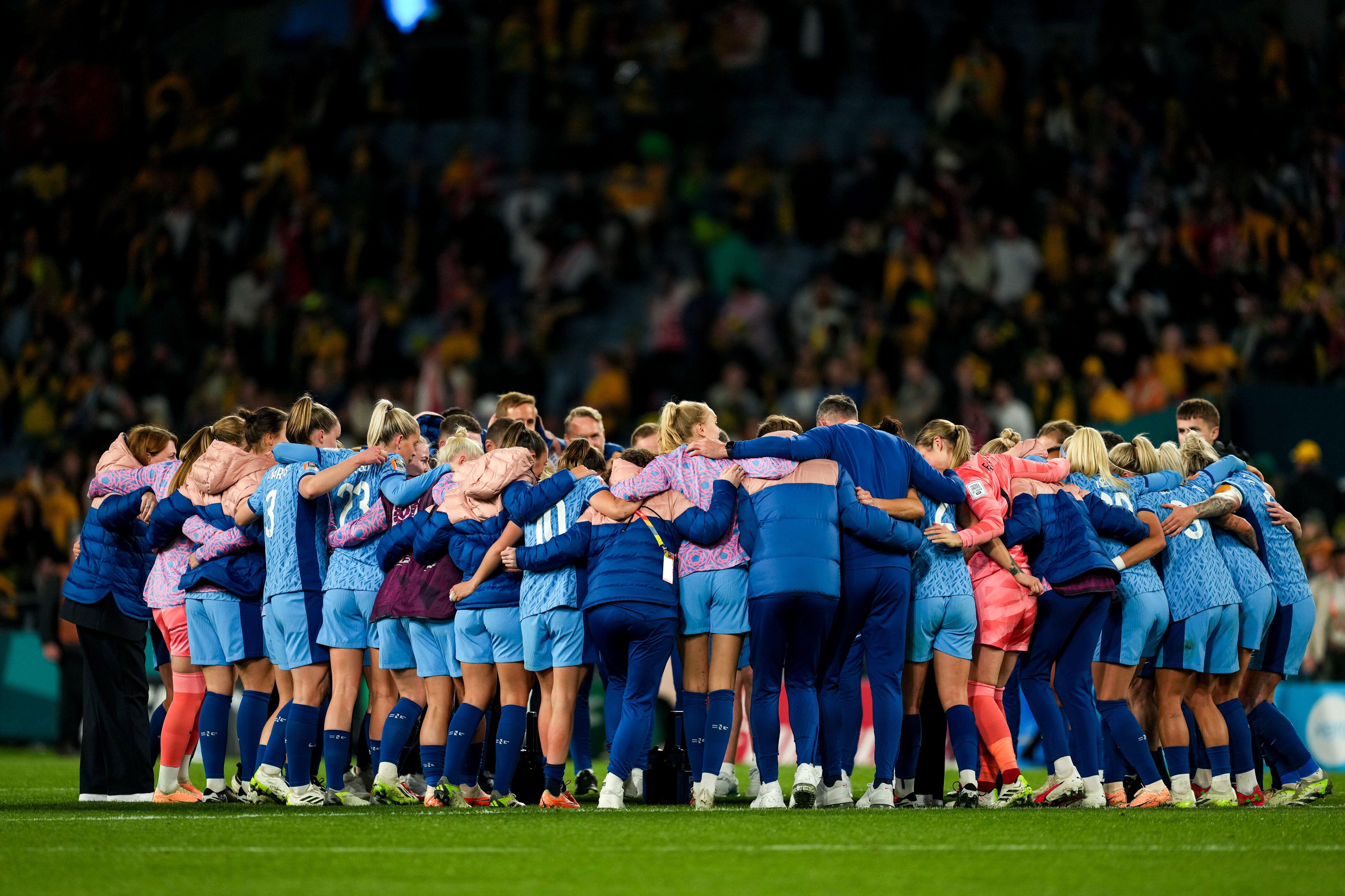 Excitement building on Yorkshire Coast for women's World Cup final