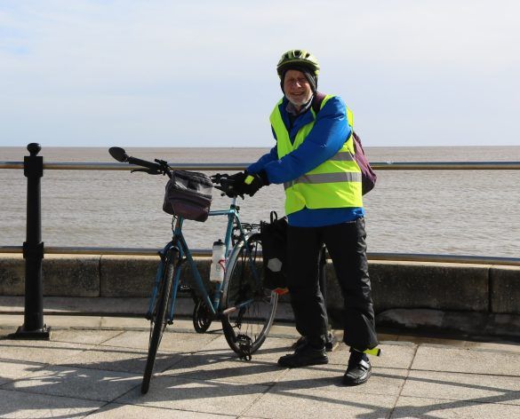90-year-old from Beccles cycling over 1,100 miles to raise money for ...